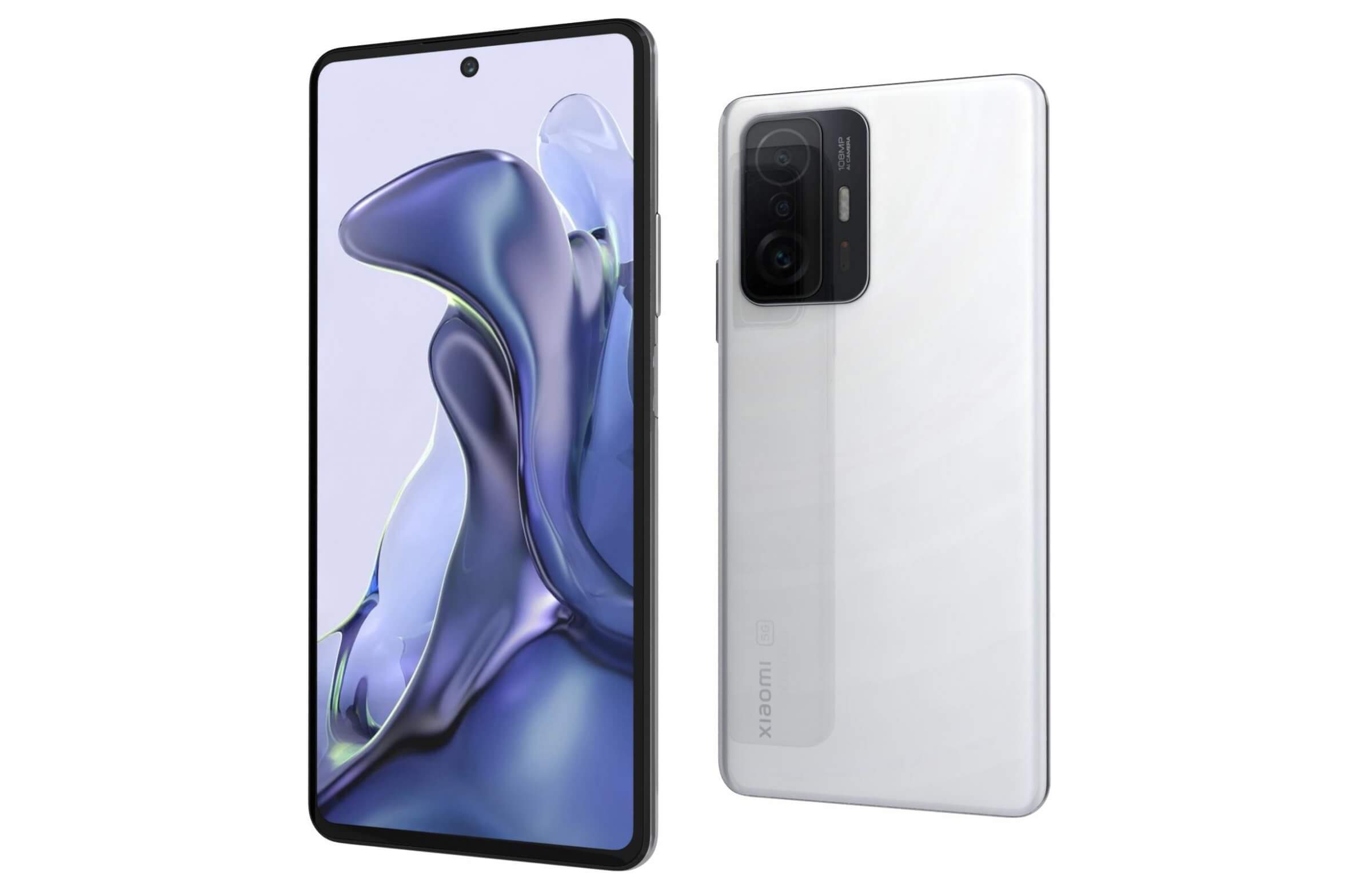 Xiaomi 11T Moonlight White - 3D Model by Rever_Art