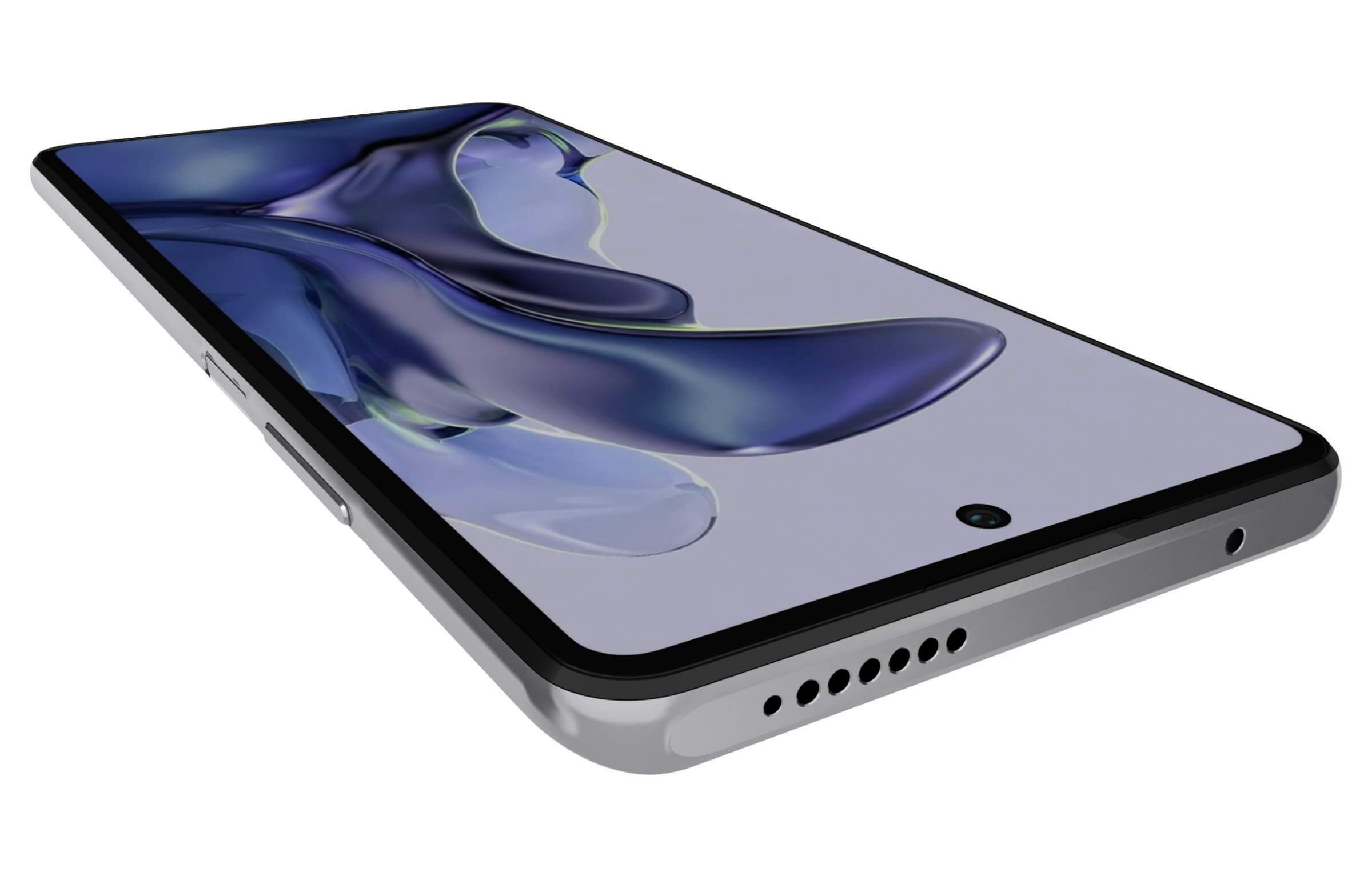 Xiaomi 11T Moonlight White - 3D Model by Rever_Art