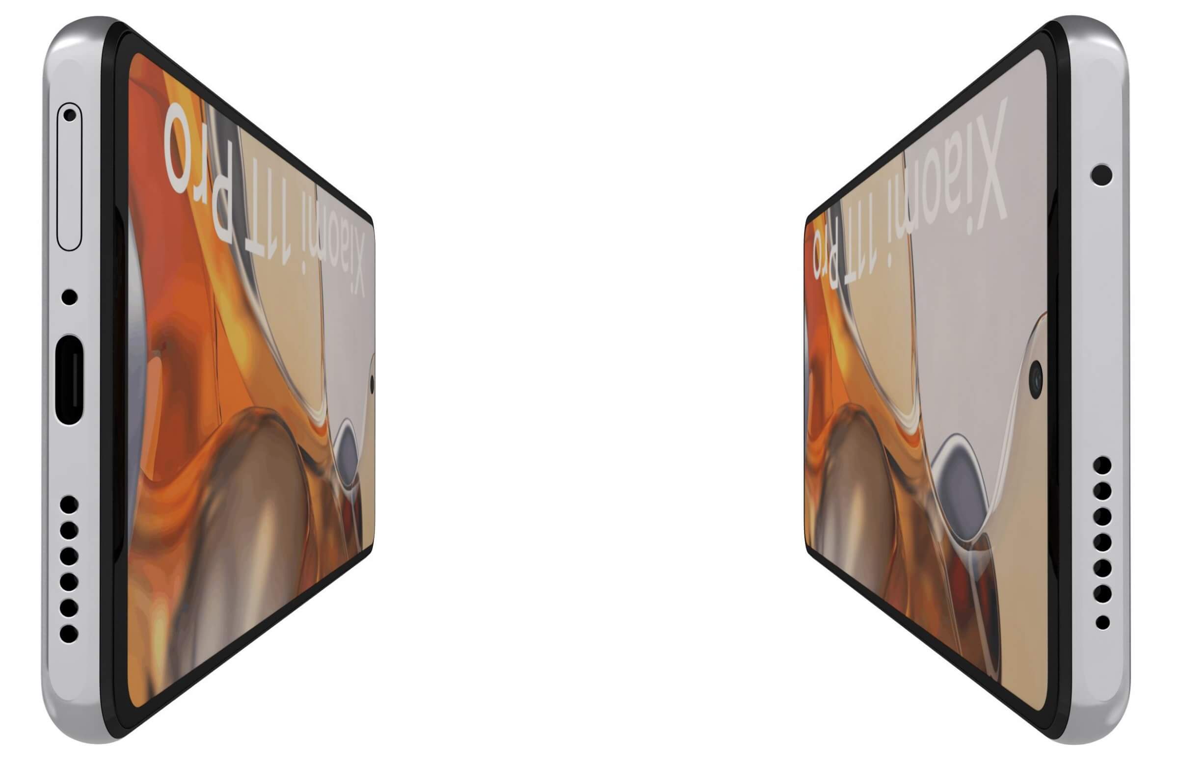 Xiaomi 11T Pro Moonlight White - 3D Model by Rever_Art