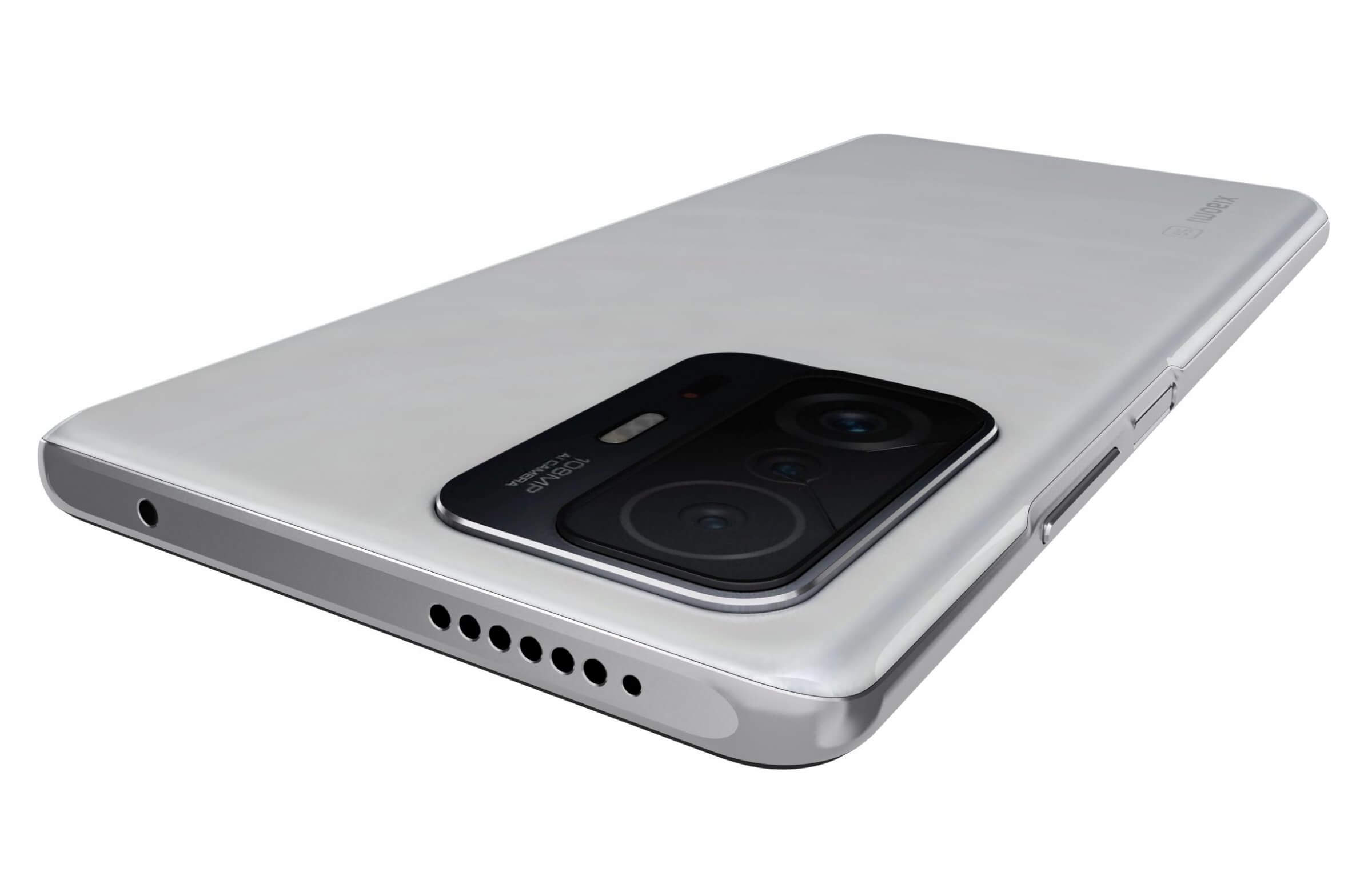 Xiaomi 11T Pro Moonlight White - 3D Model by Rever_Art