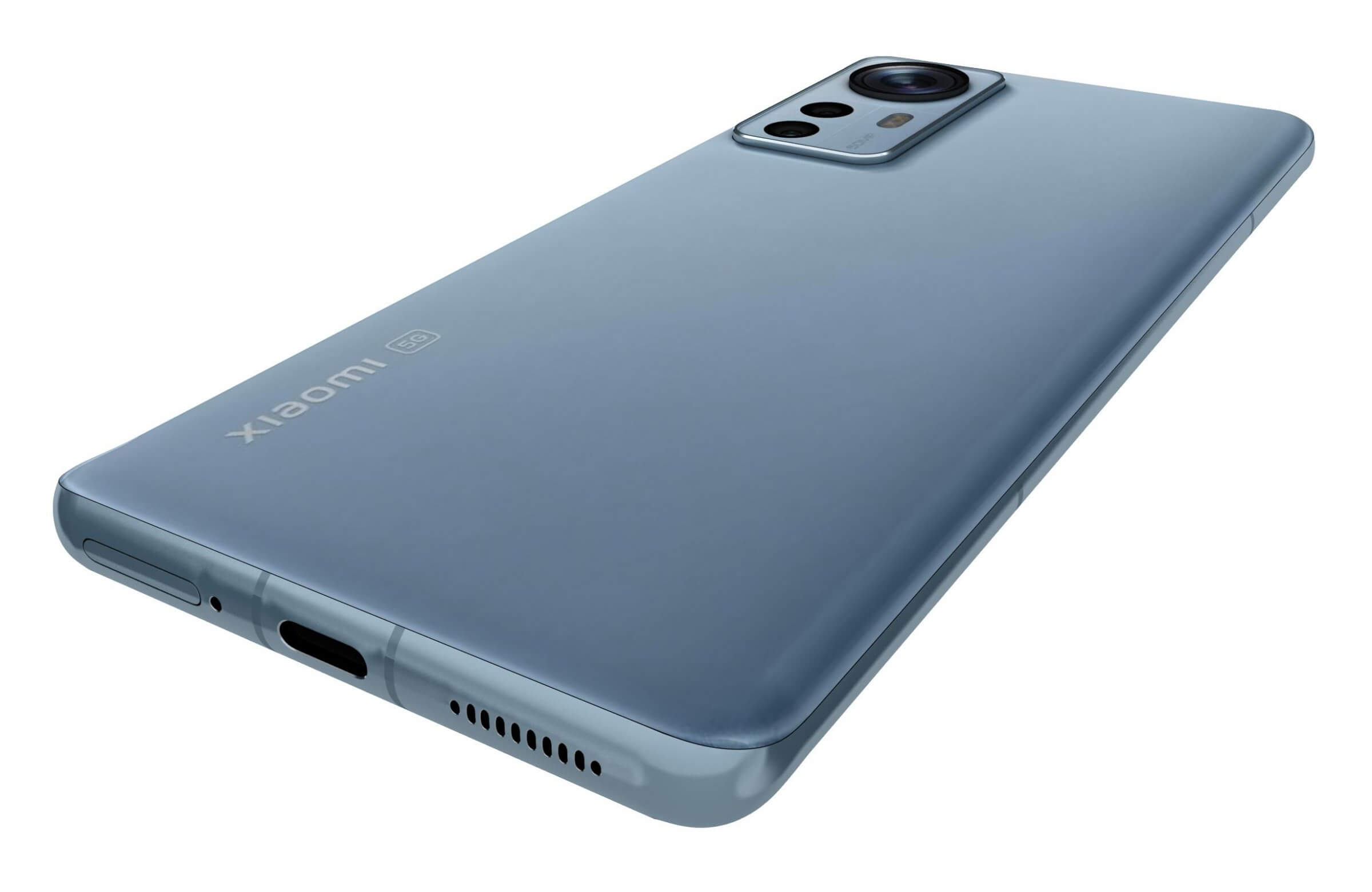 Xiaomi 12 Blue - 3D Model by Rever_Art
