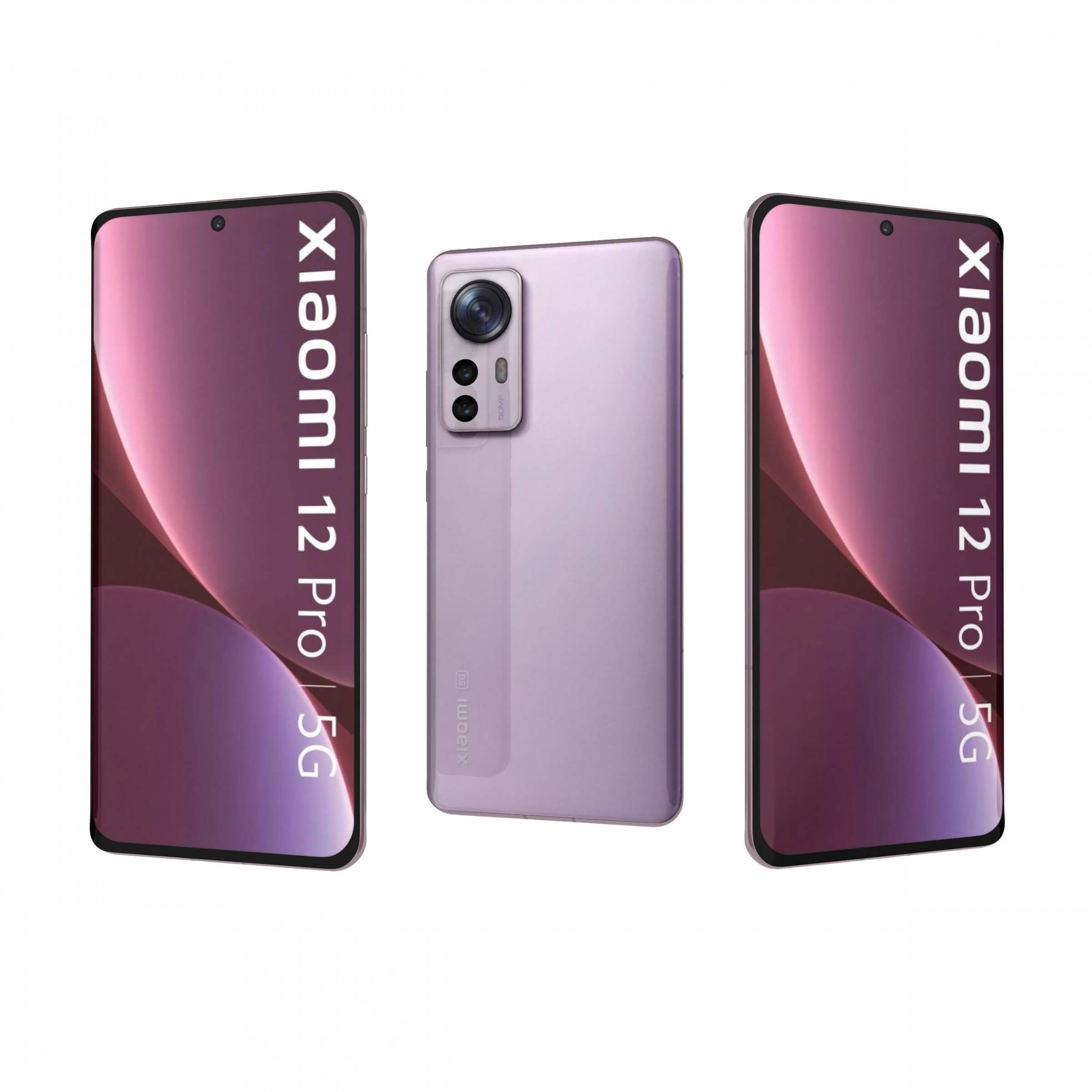 Xiaomi 12 Pro All Colors - 3D Model by Rever_Art