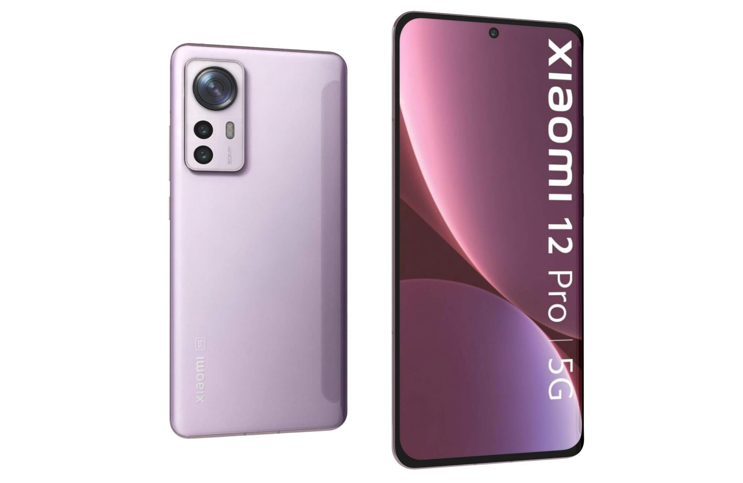 Xiaomi 12 Pro All Colors - 3D Model by Rever_Art