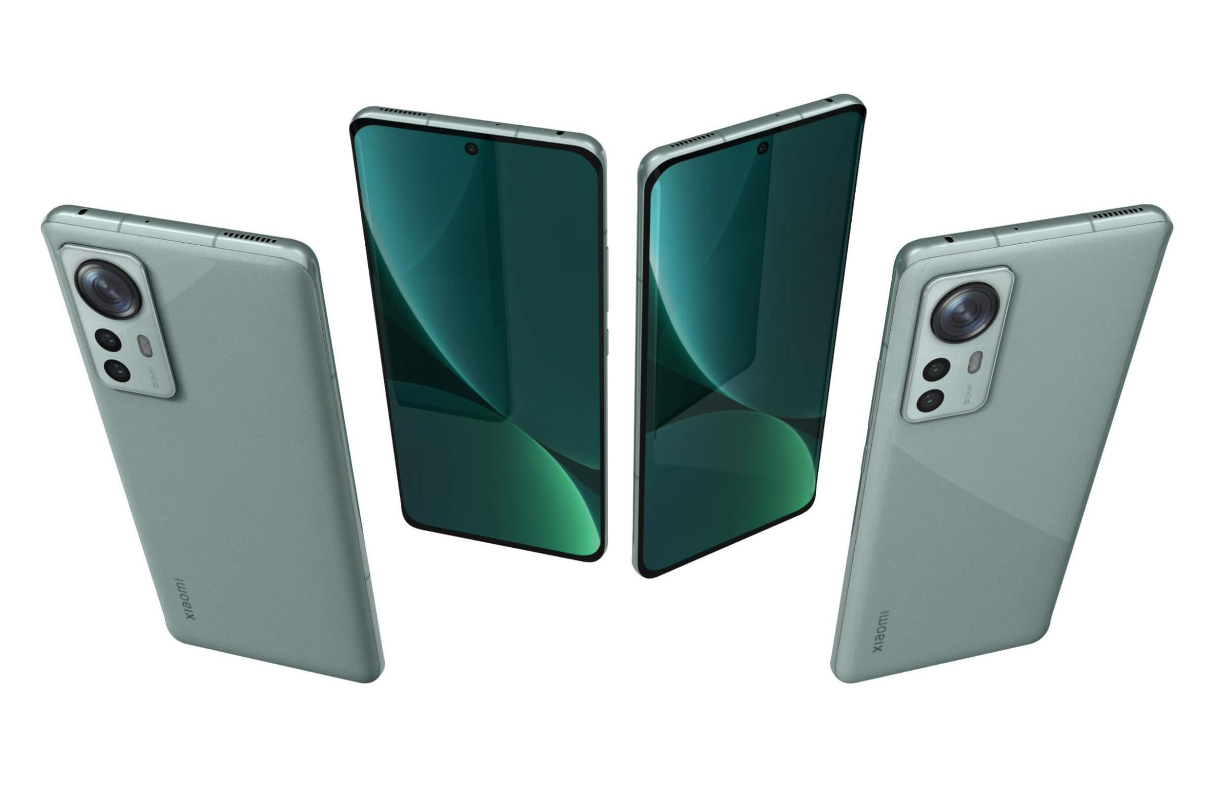 Xiaomi 12 Pro All Colors - 3D Model by Rever_Art