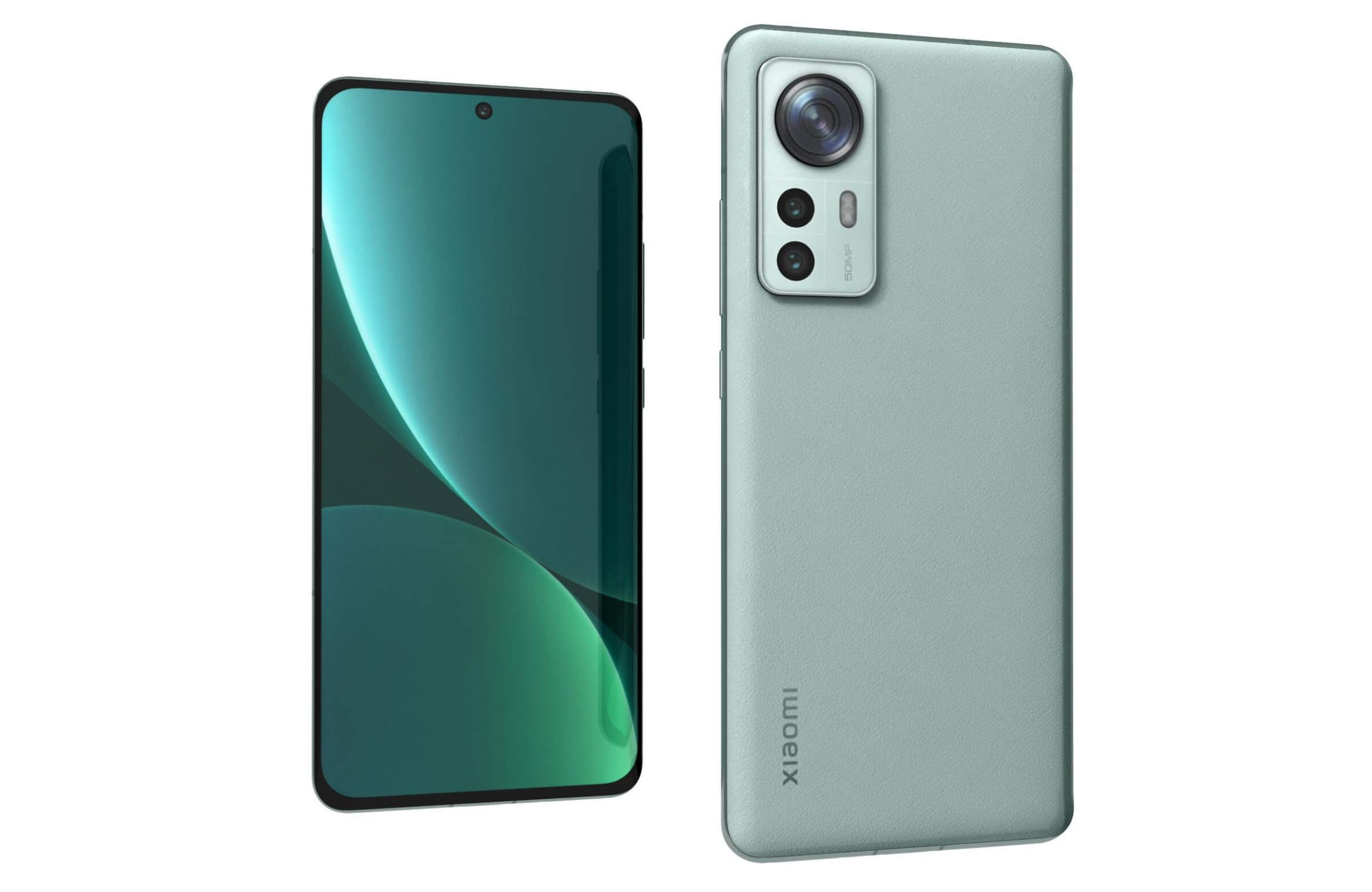 Xiaomi 12 Pro All Colors - 3D Model by Rever_Art