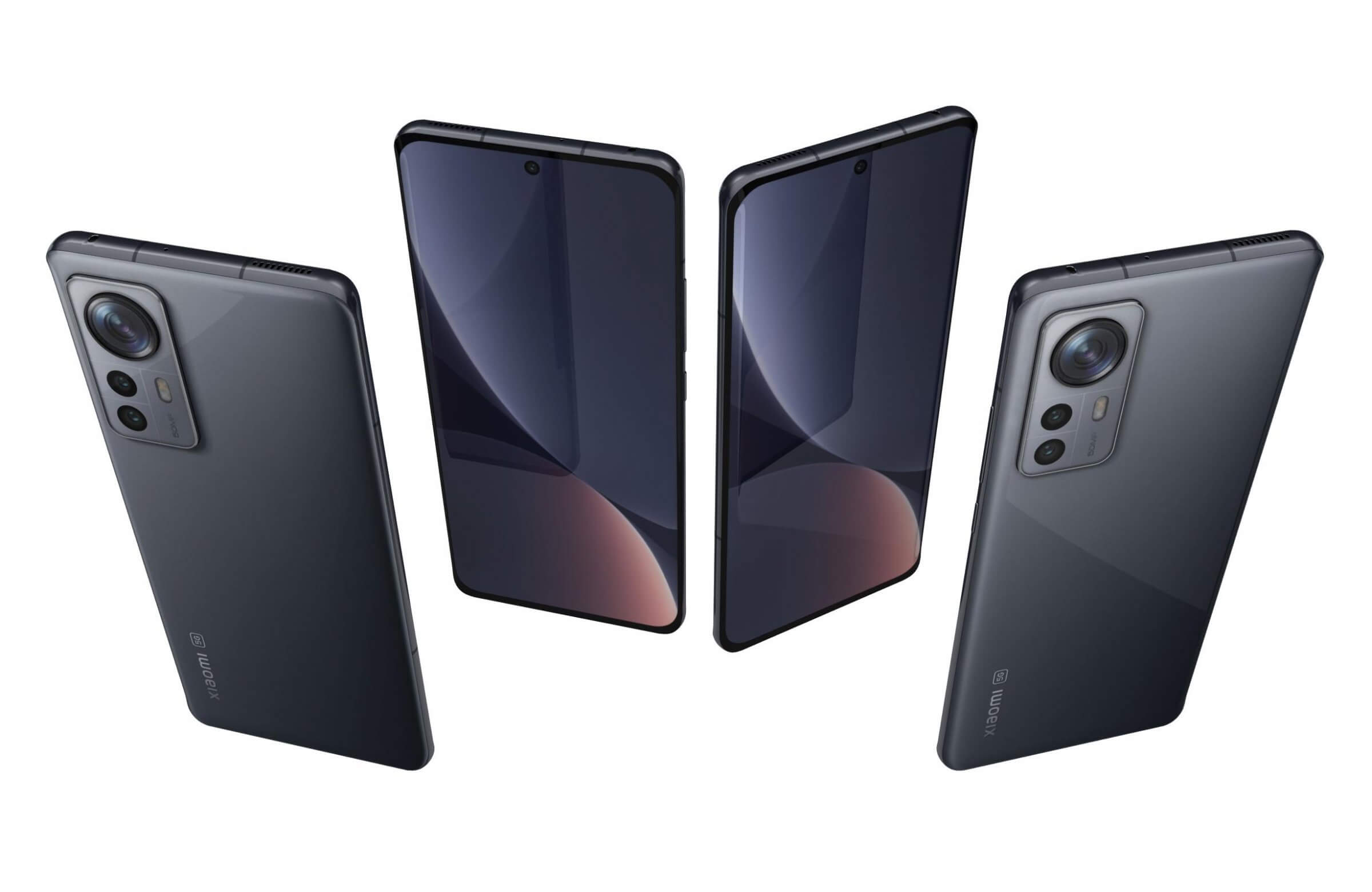 Xiaomi 12 Pro All Colors - 3D Model by Rever_Art