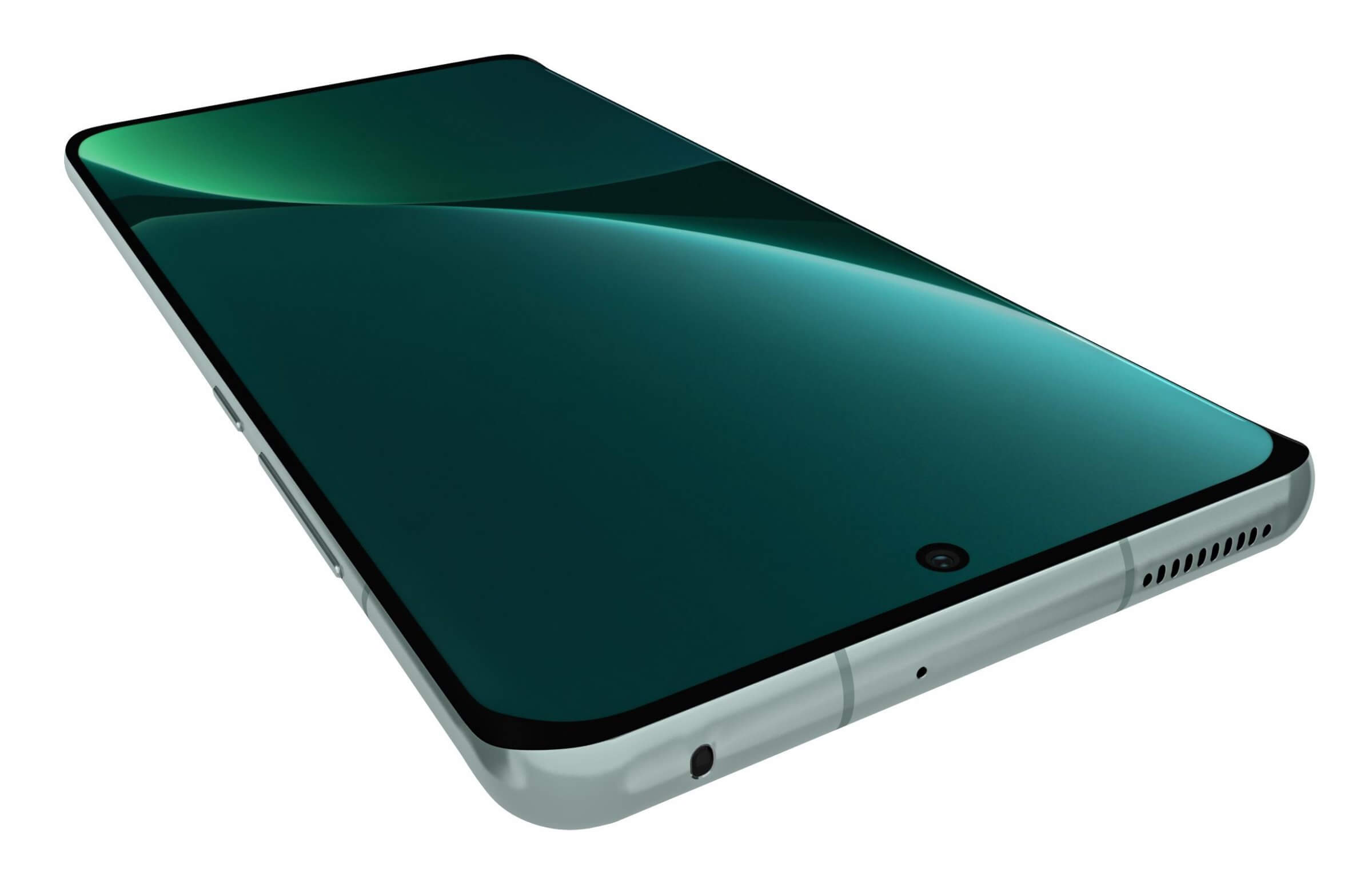 Xiaomi 12 Pro Green - 3D Model by Rever_Art