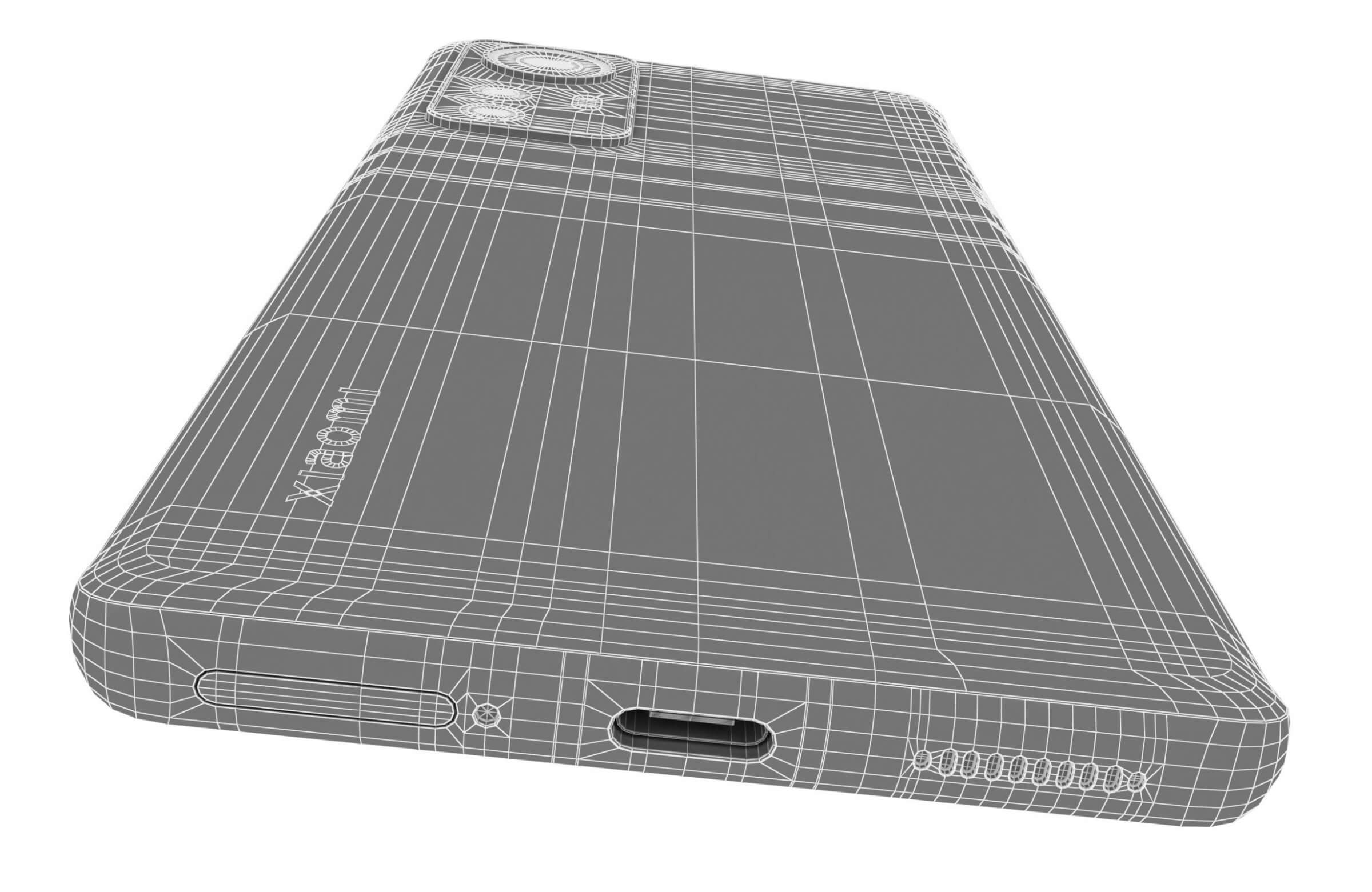 Xiaomi 12 Pro Green - 3D Model by Rever_Art