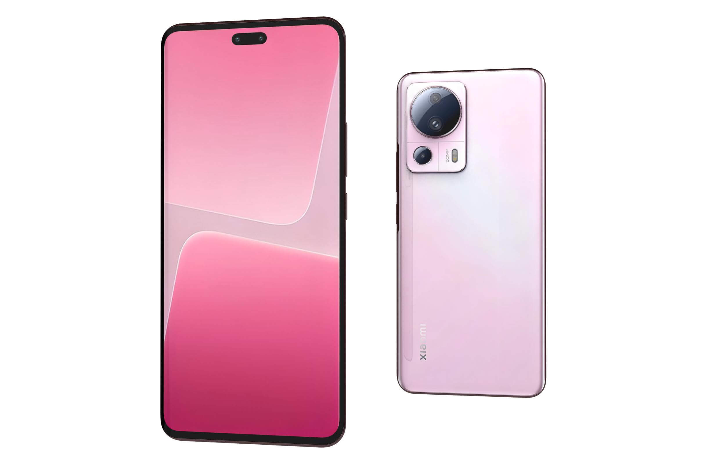 Xiaomi 13 Lite Pink - 3D Model by Rever_Art