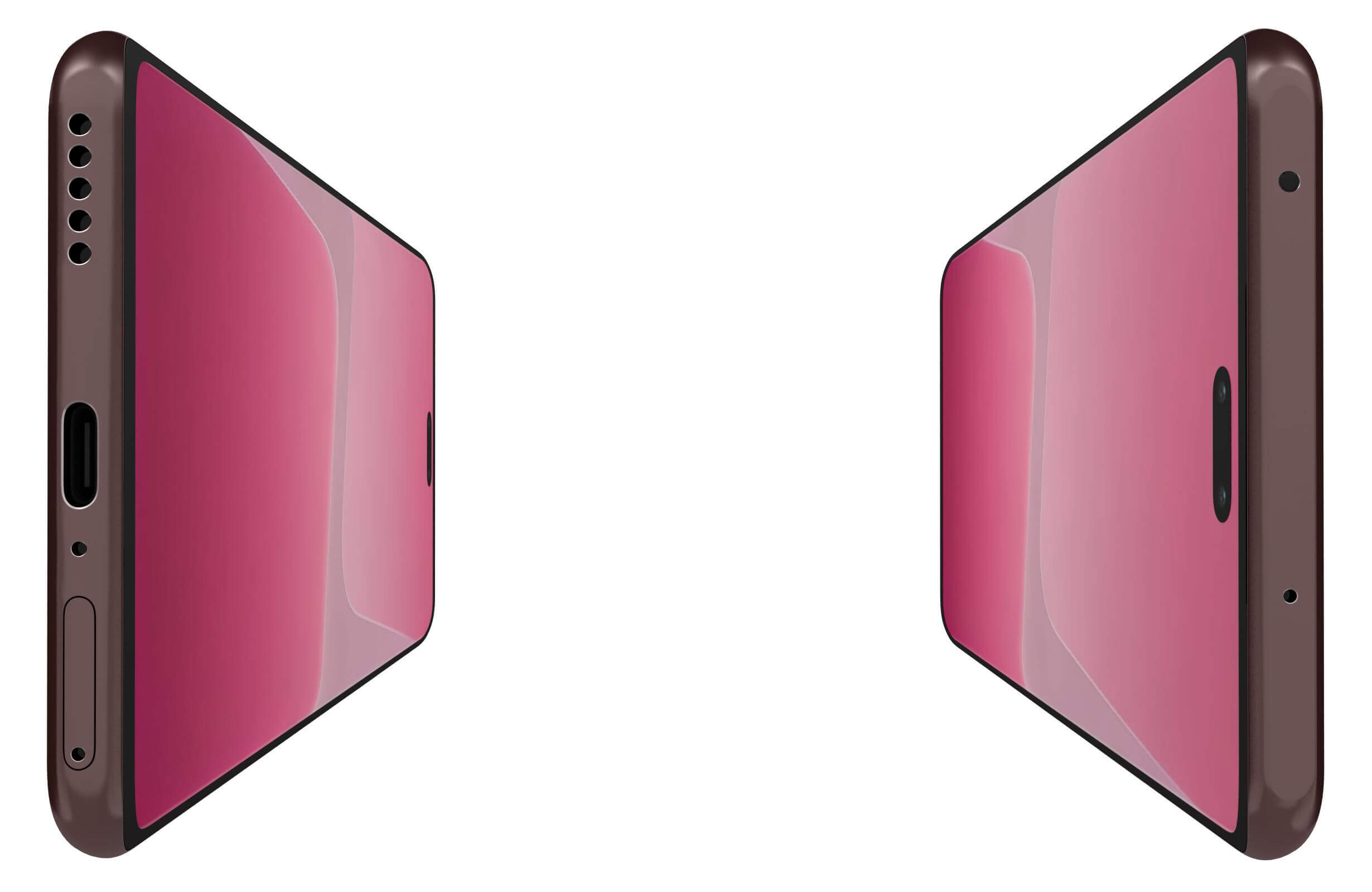 Xiaomi 13 Lite Pink - 3D Model by Rever_Art