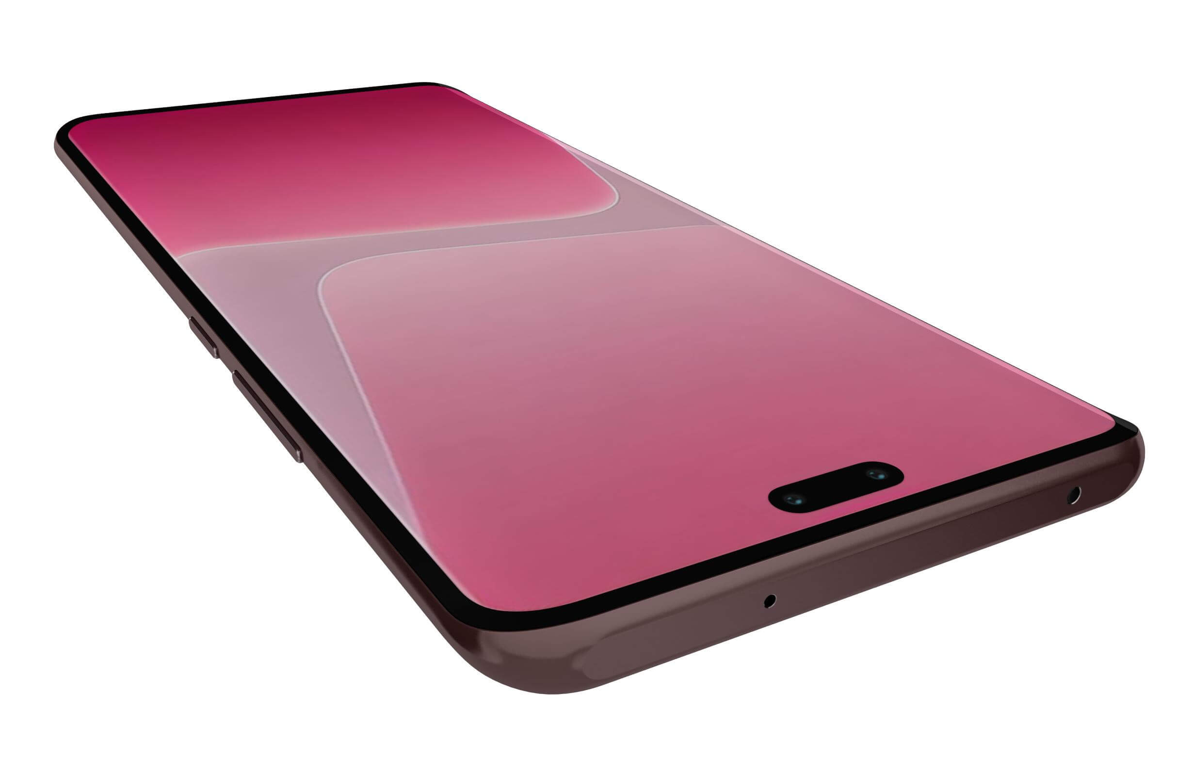 Xiaomi 13 Lite Pink - 3D Model by Rever_Art