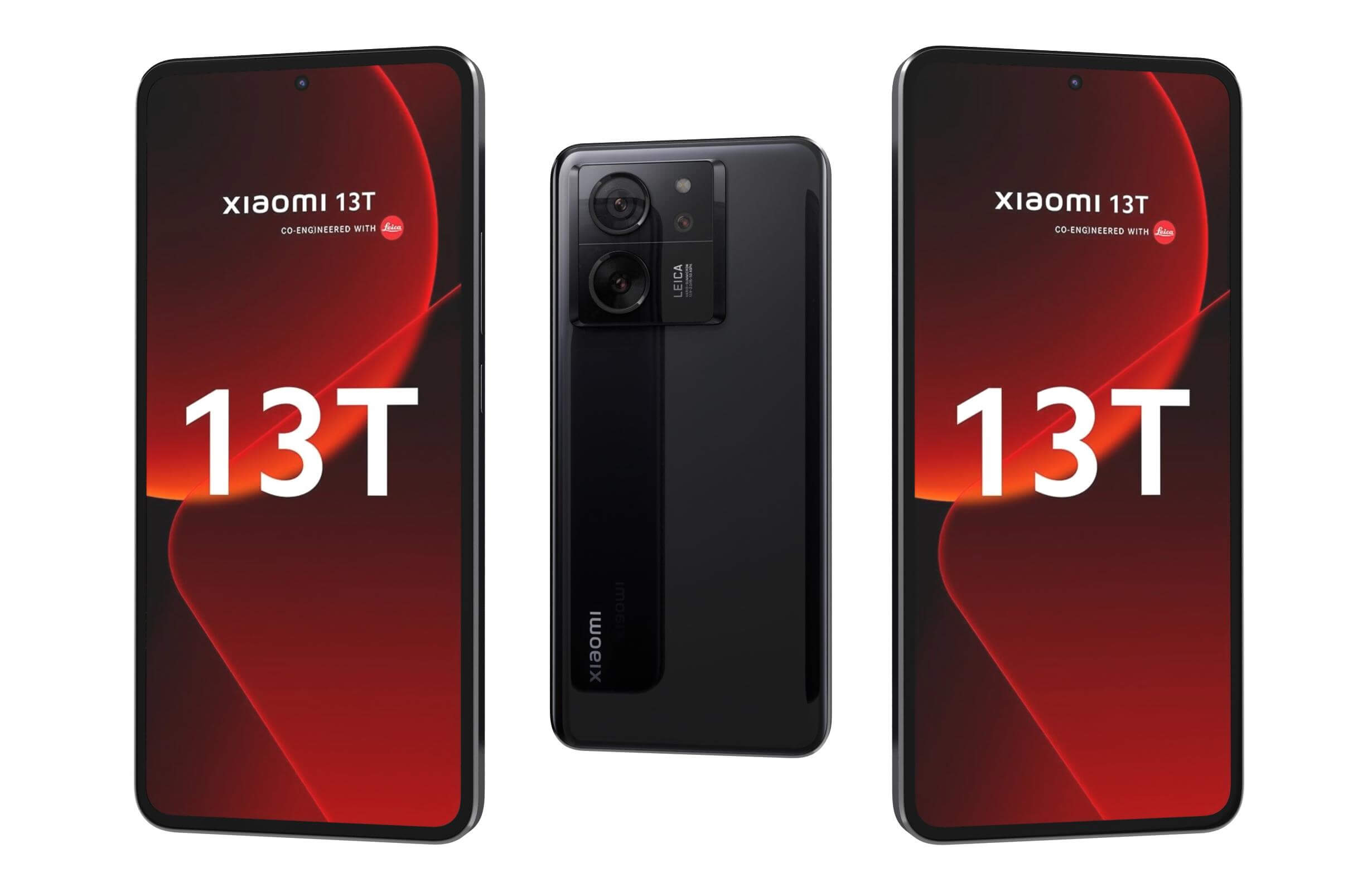 Xiaomi 13T All Colors - 3D Model by Rever_Art