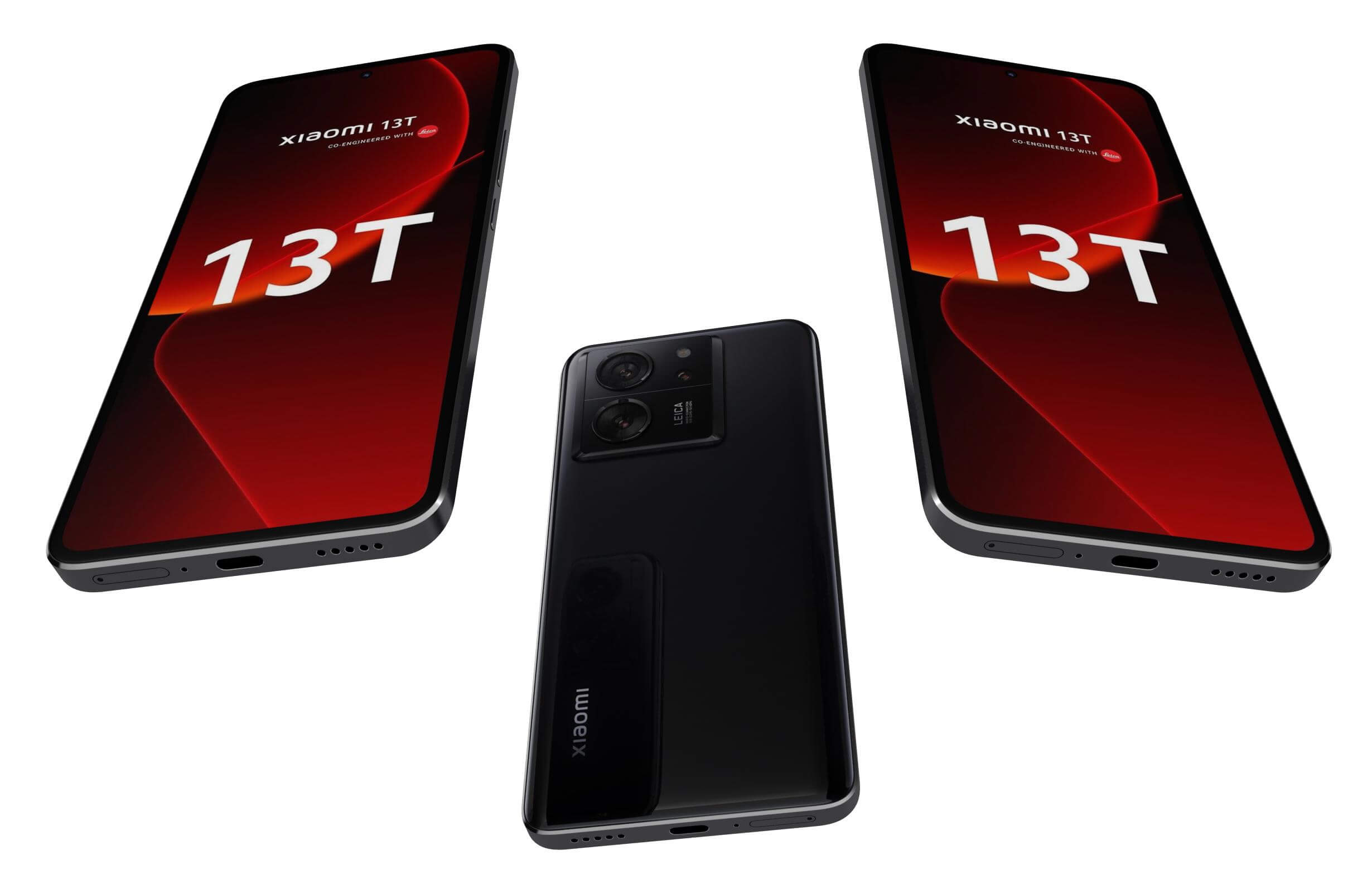 Xiaomi 13T All Colors - 3D Model by Rever_Art