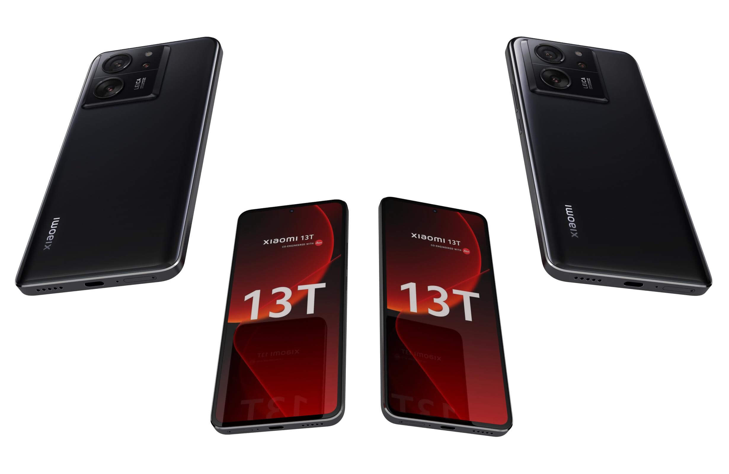 Xiaomi 13T All Colors - 3D Model by Rever_Art