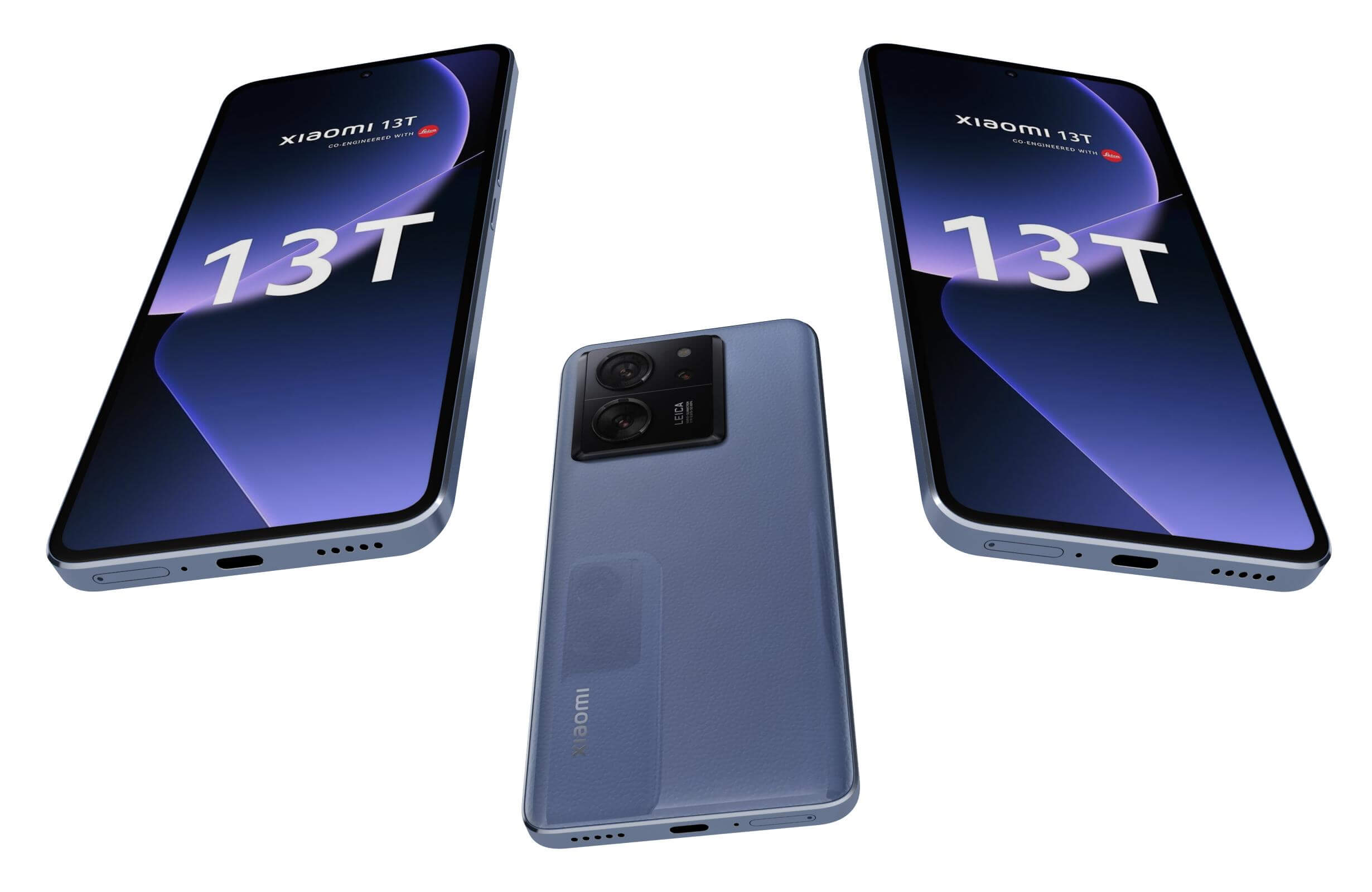 Xiaomi 13T All Colors - 3D Model by Rever_Art