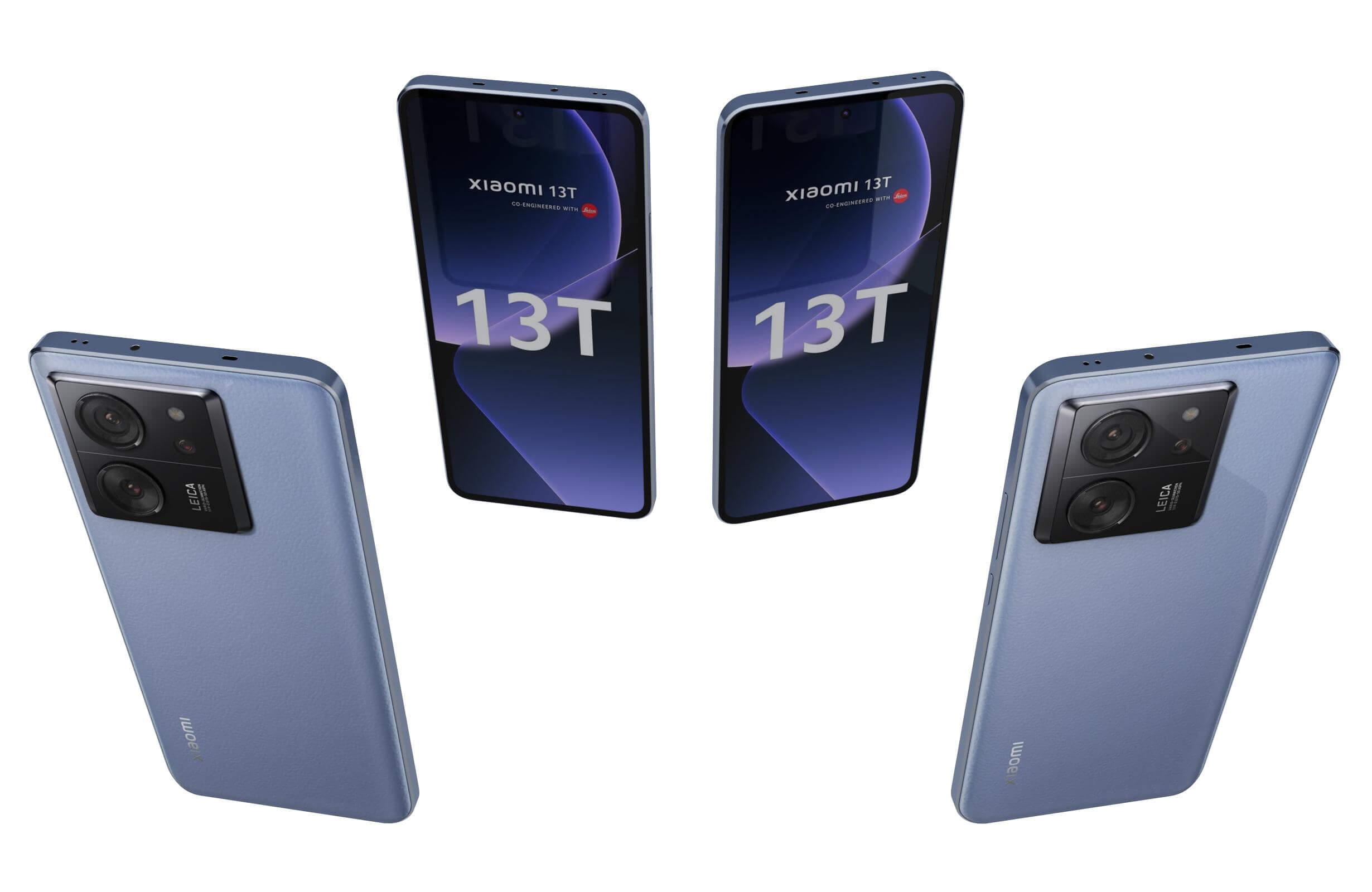 Xiaomi 13T All Colors - 3D Model by Rever_Art