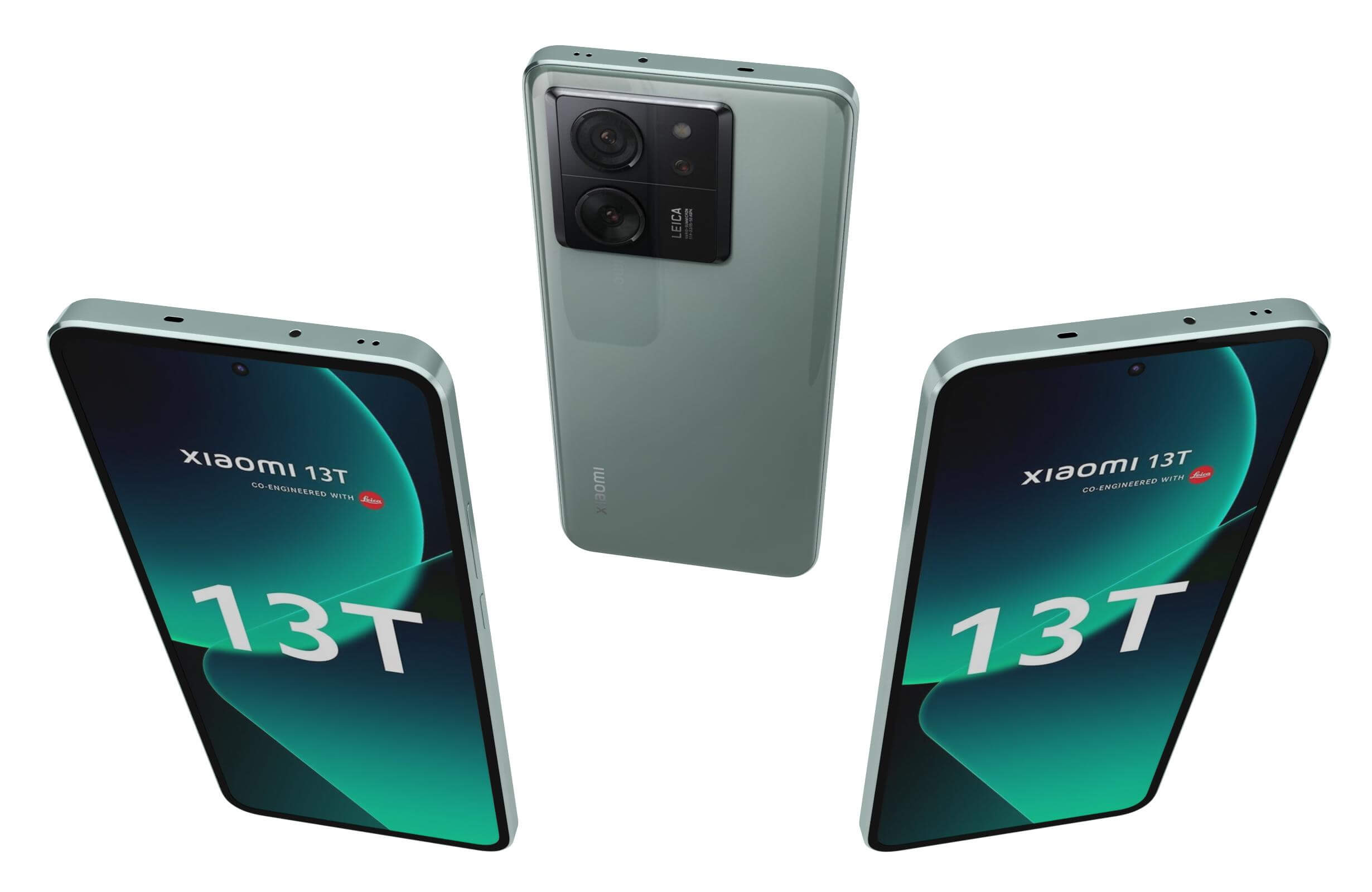 Xiaomi 13T All Colors - 3D Model by Rever_Art