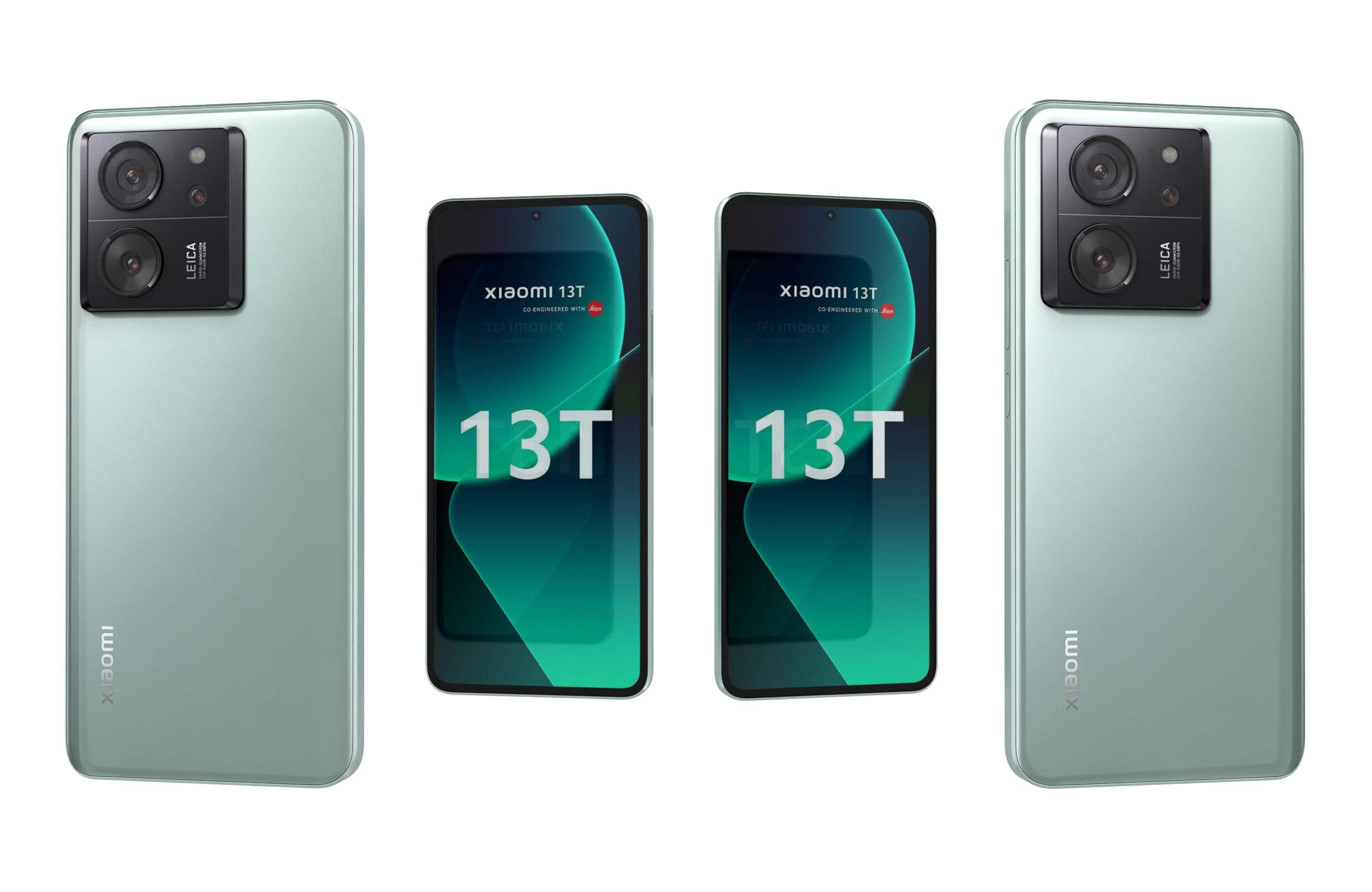 Xiaomi 13T All Colors - 3D Model by Rever_Art