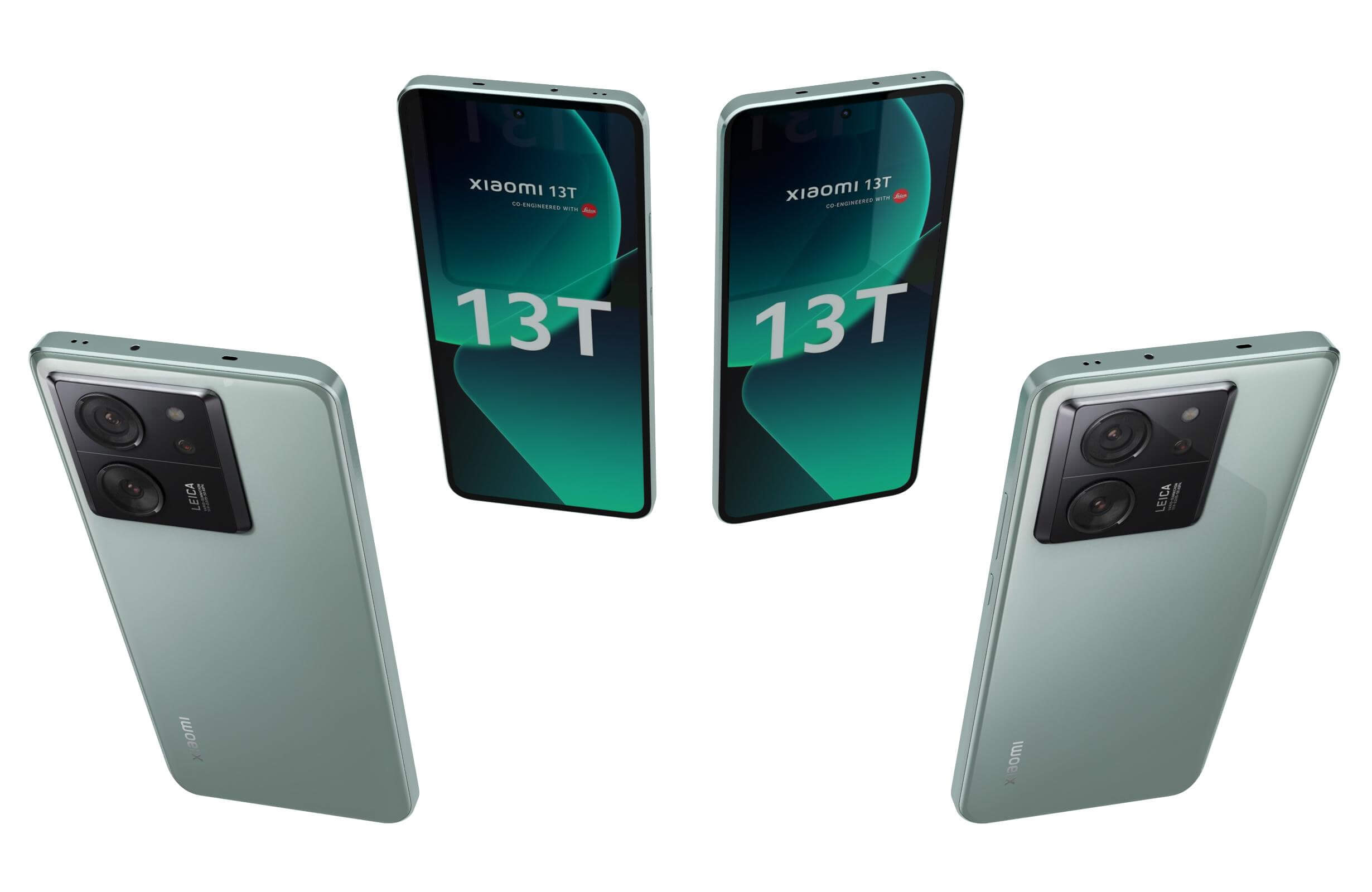 Xiaomi 13T Green - 3D Model by Rever_Art