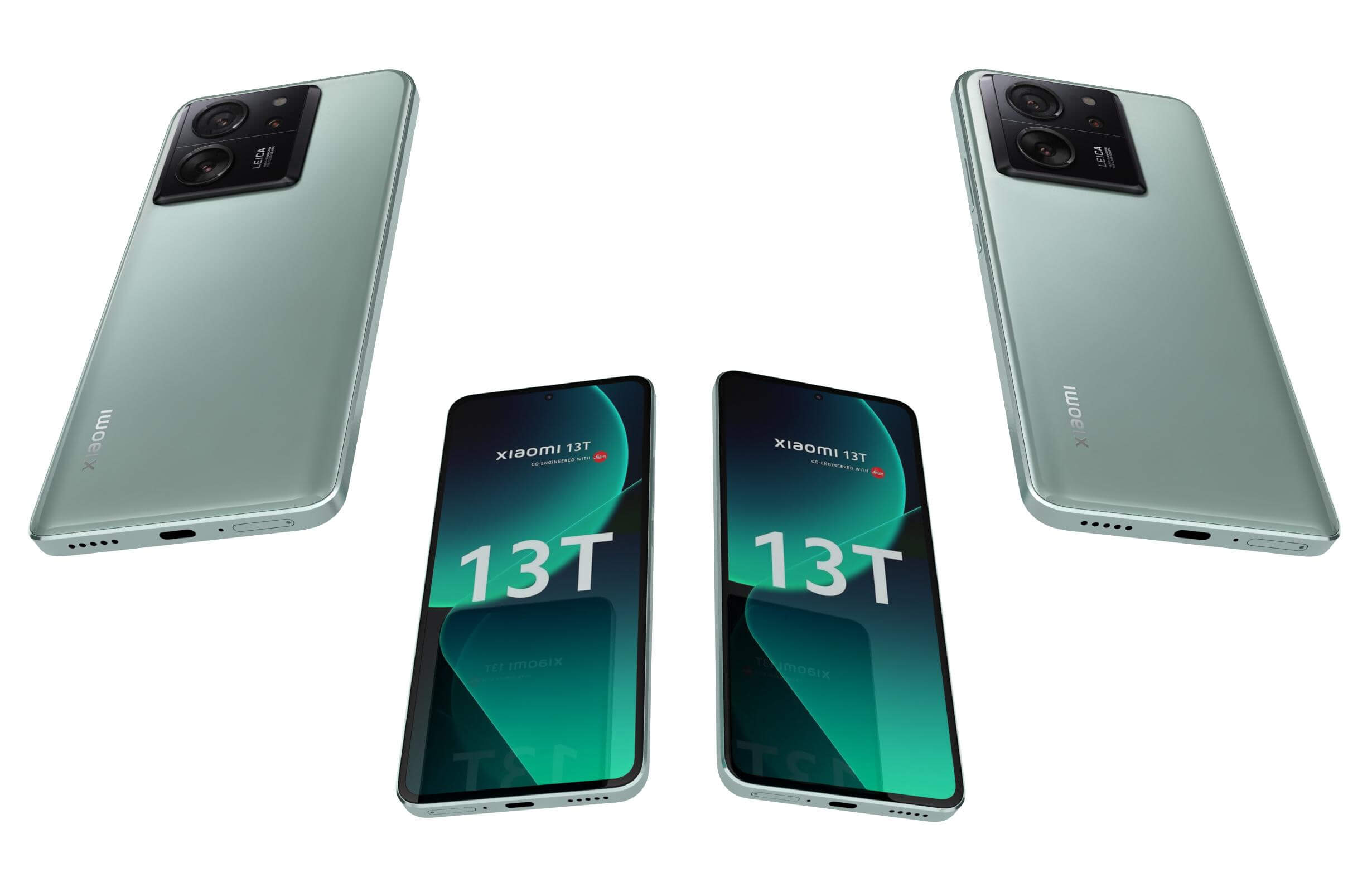 Xiaomi 13T Green - 3D Model by Rever_Art