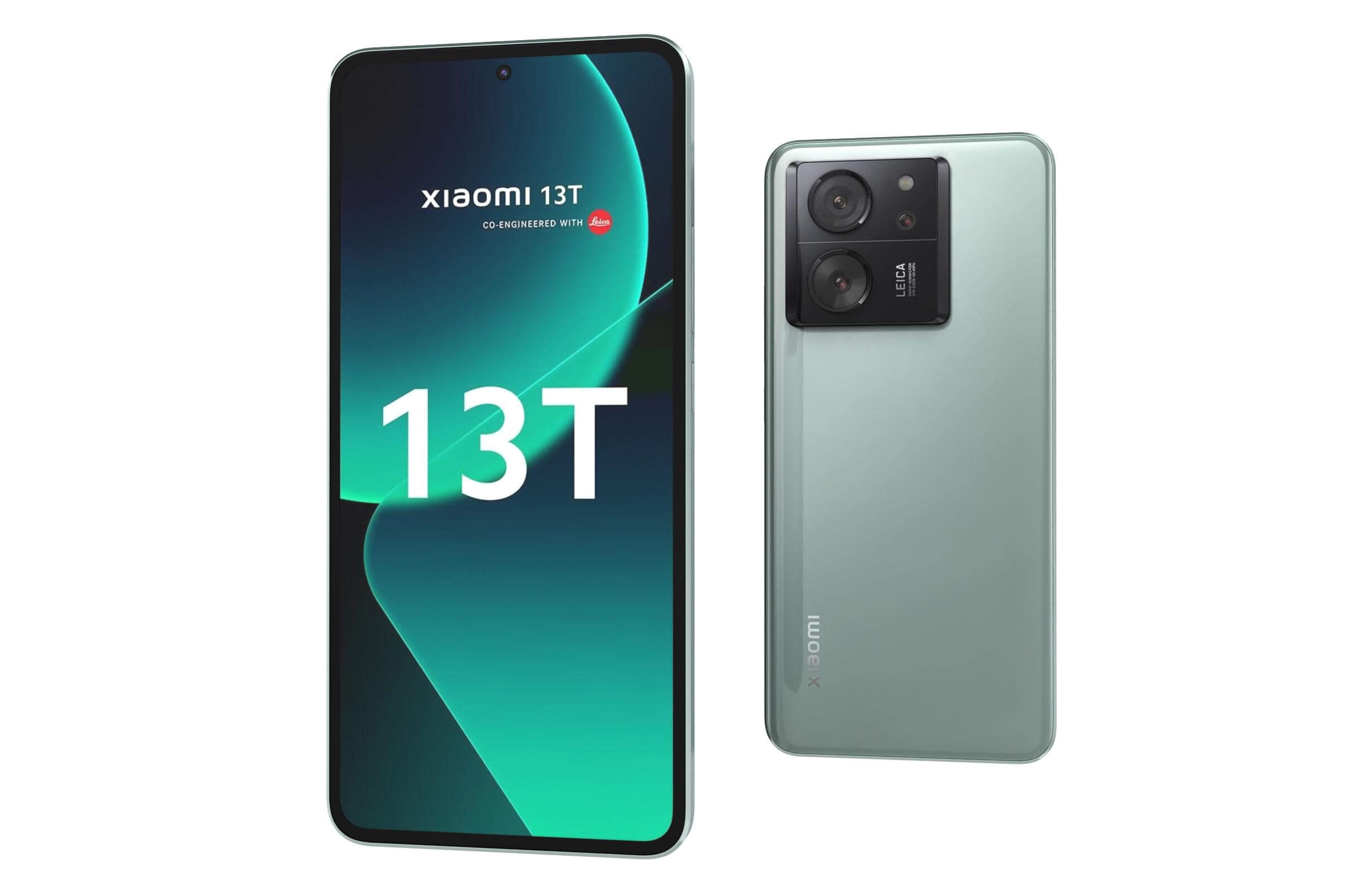 Xiaomi 13T Green - 3D Model by Rever_Art