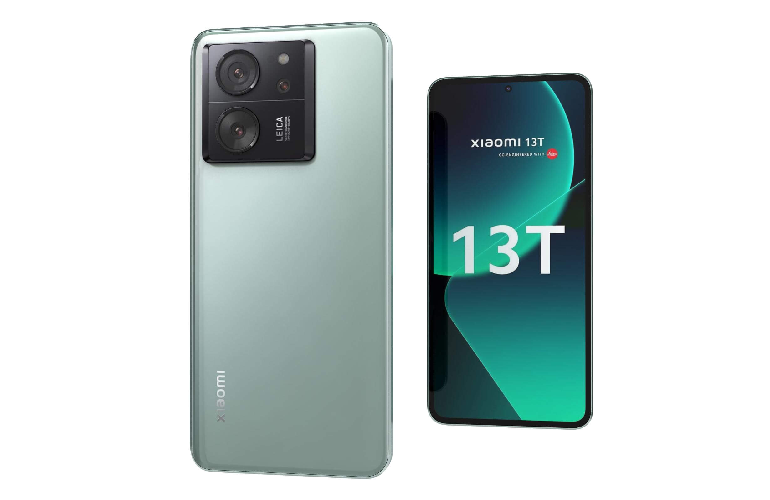 Xiaomi 13T Green - 3D Model by Rever_Art