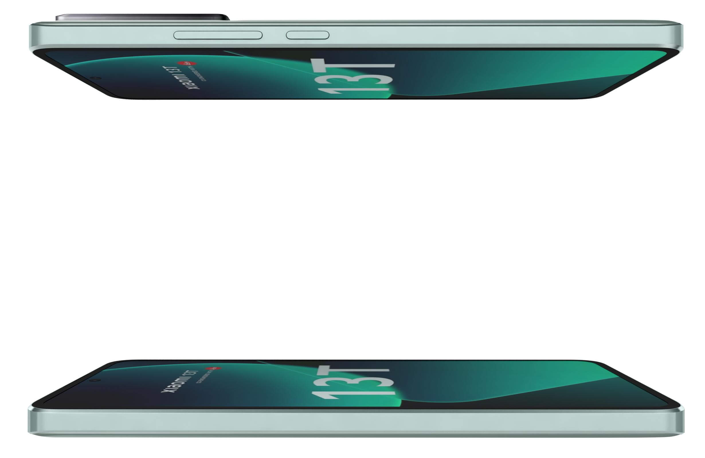 Xiaomi 13T Green - 3D Model by Rever_Art