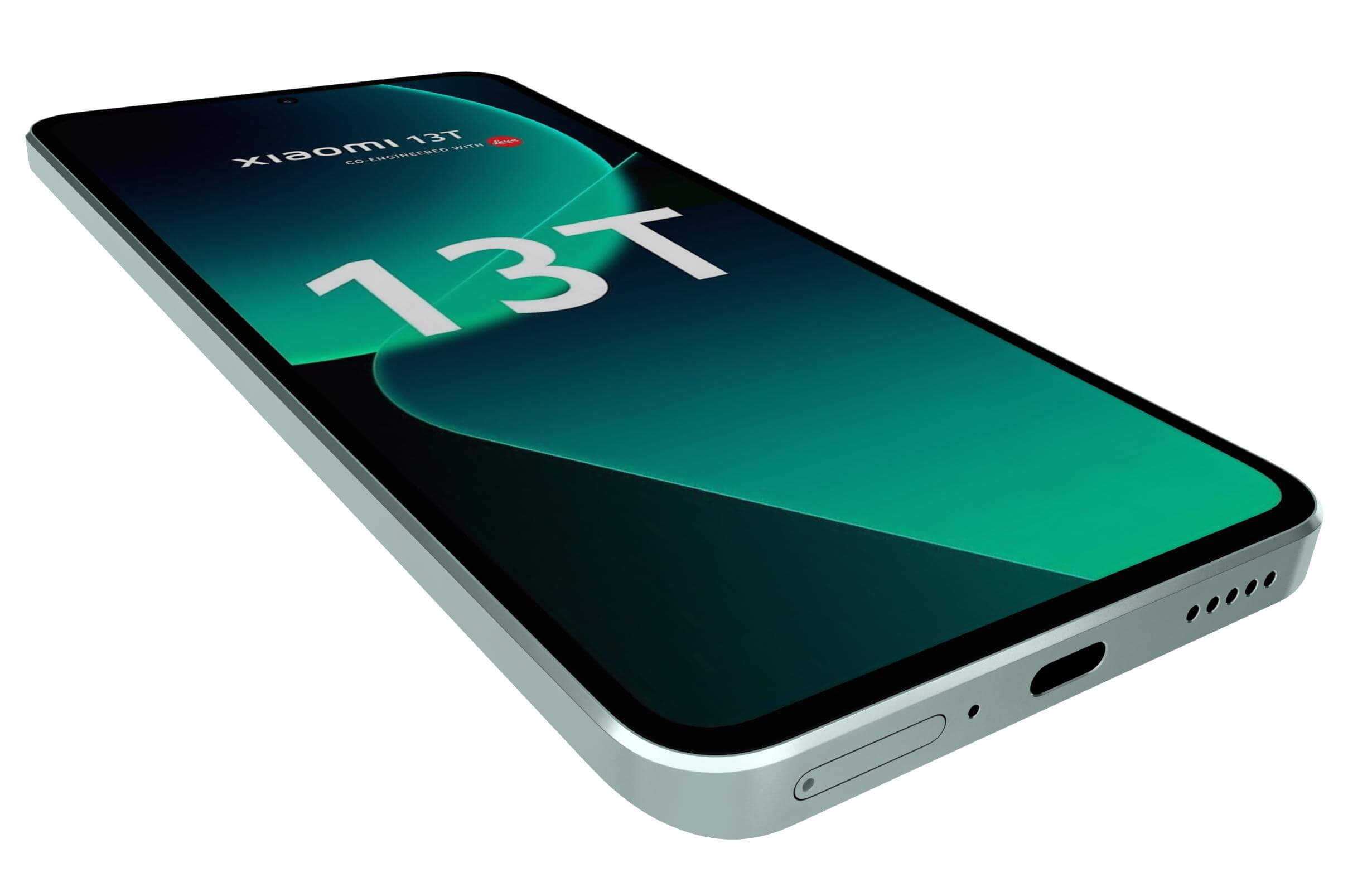 Xiaomi 13T Green - 3D Model by Rever_Art