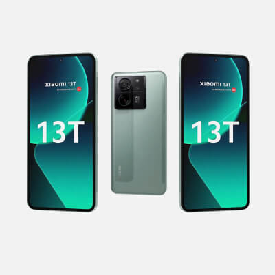 Xiaomi 13T Green - 3D Model by Rever_Art