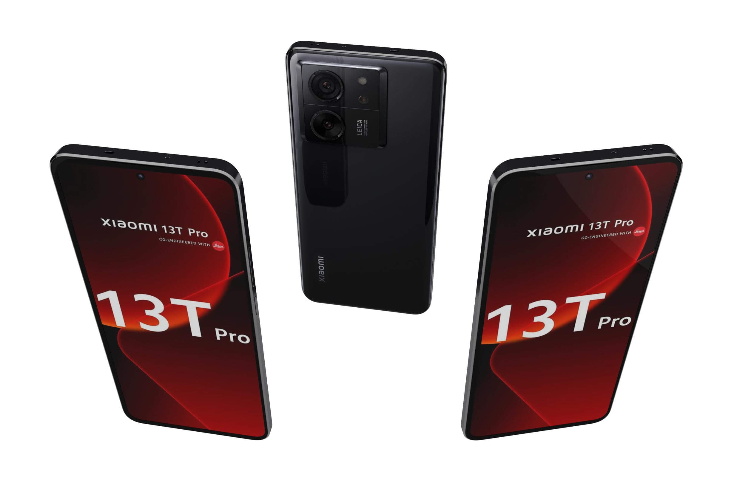 Xiaomi 13T Pro All Colors - 3D Model by Rever_Art