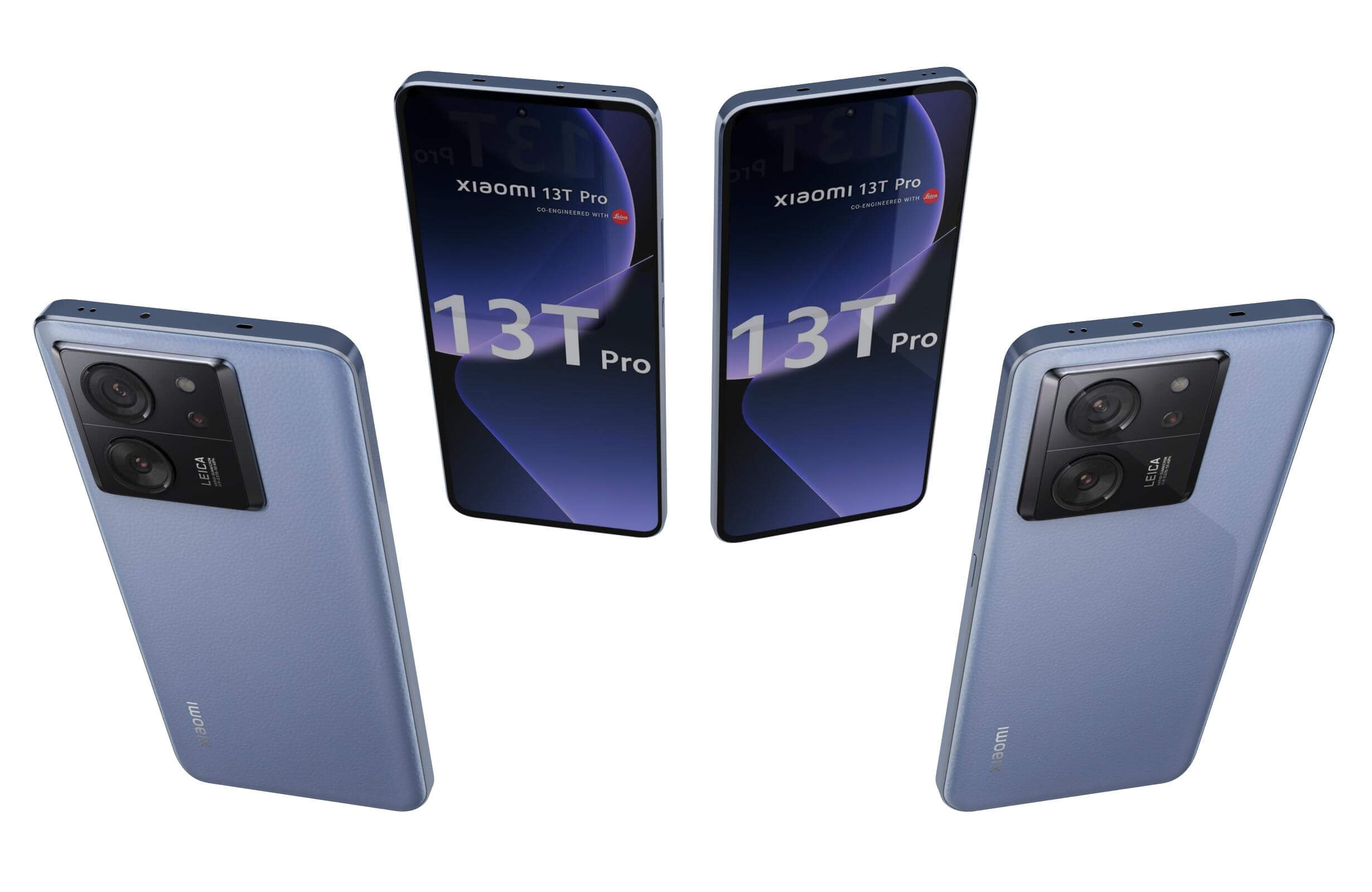 Xiaomi 13T Pro All Colors - 3D Model by Rever_Art