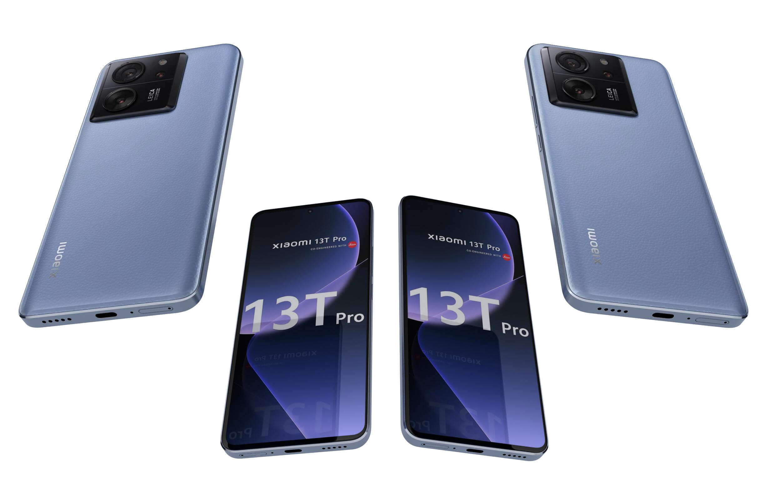 Xiaomi 13T Pro All Colors - 3D Model by Rever_Art