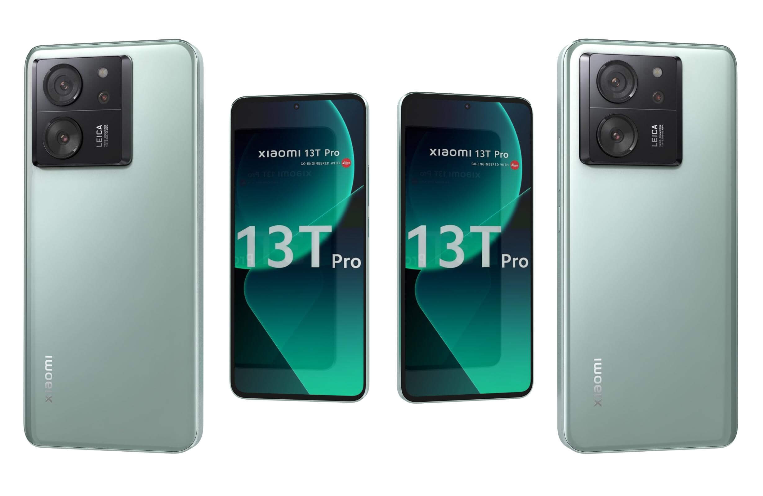 Xiaomi 13T Pro Green - 3D Model by Rever_Art