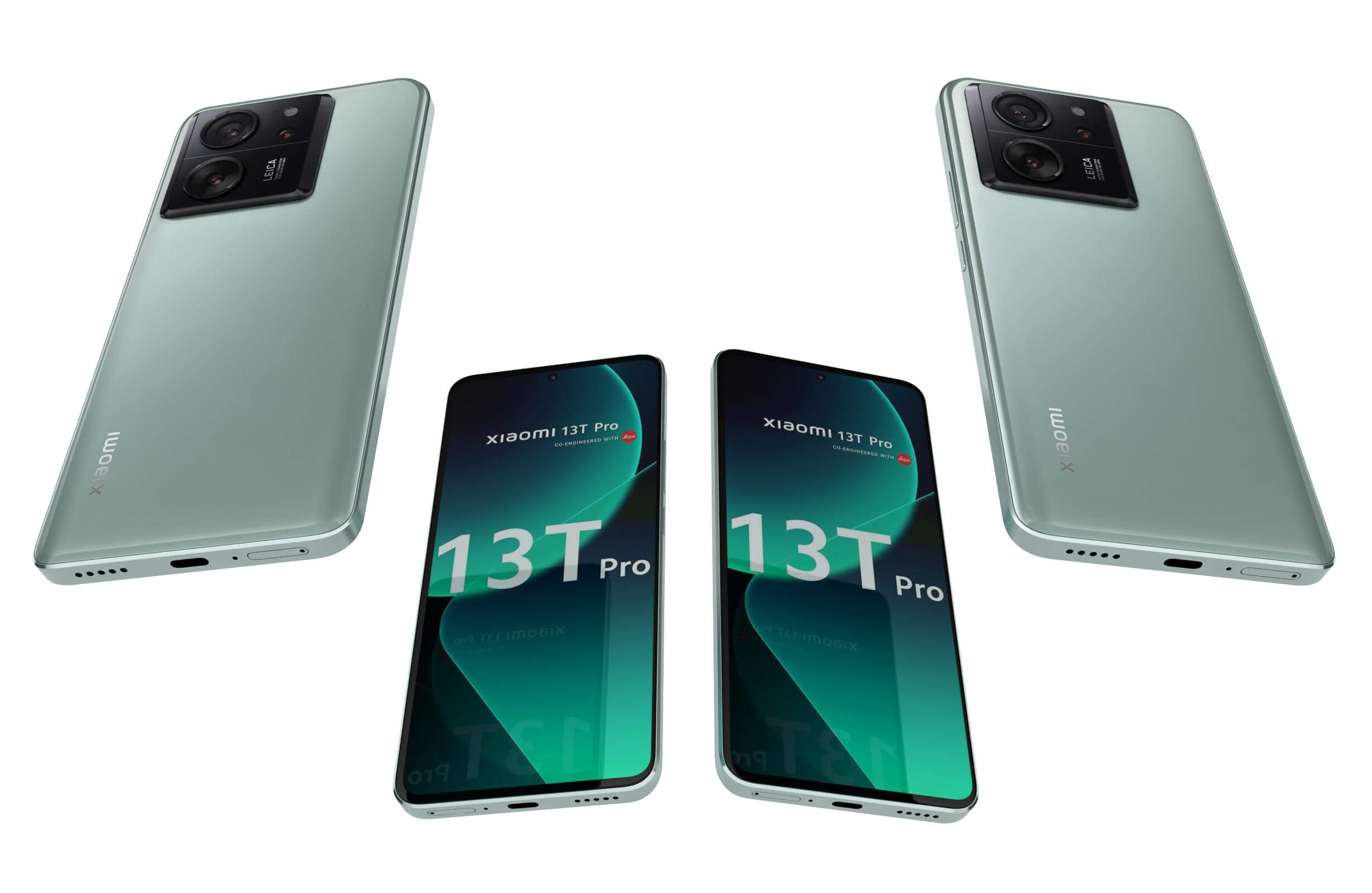 Xiaomi 13T Pro Green - 3D Model by Rever_Art