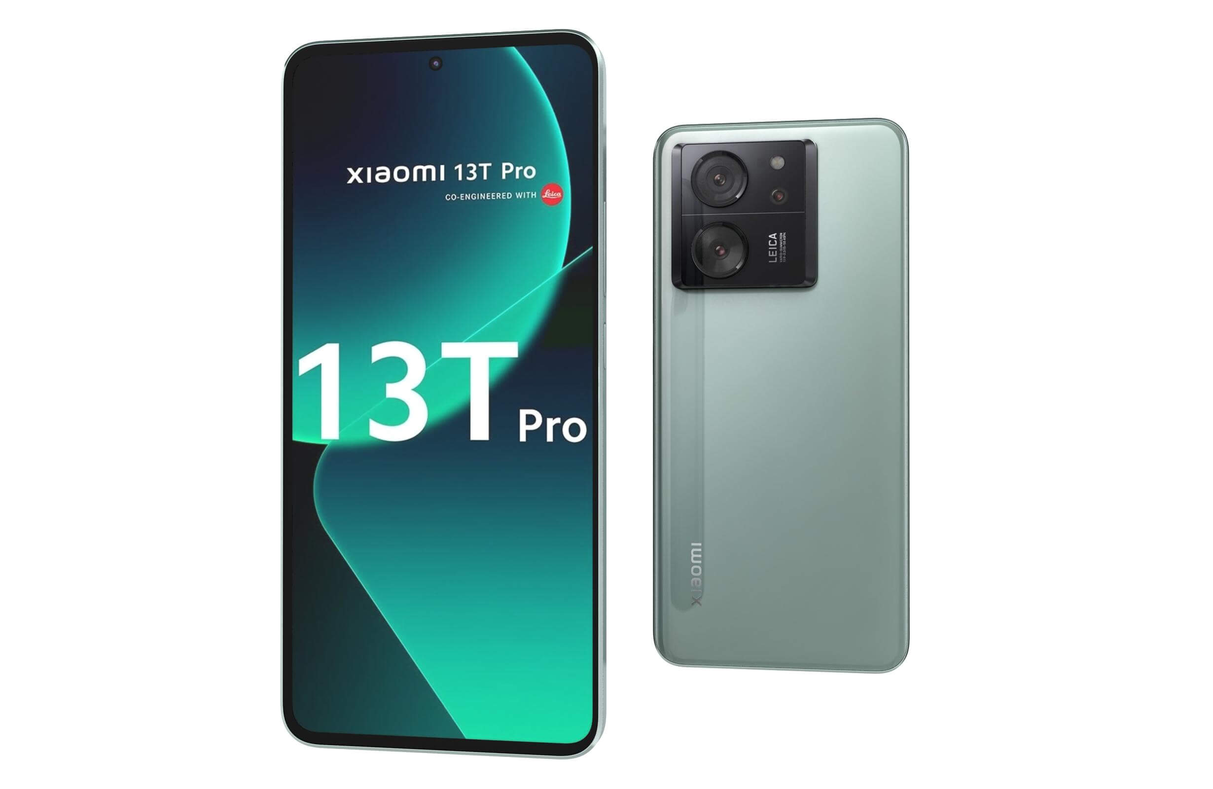 Xiaomi 13T Pro Green - 3D Model by Rever_Art