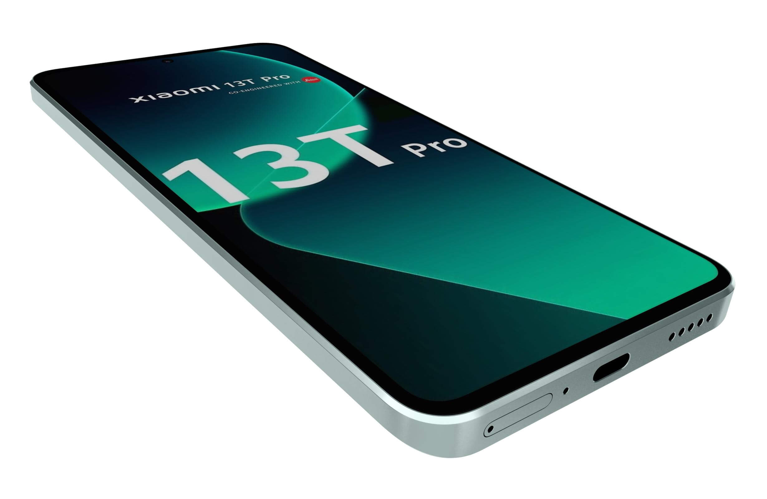 Xiaomi 13T Pro Green - 3D Model by Rever_Art