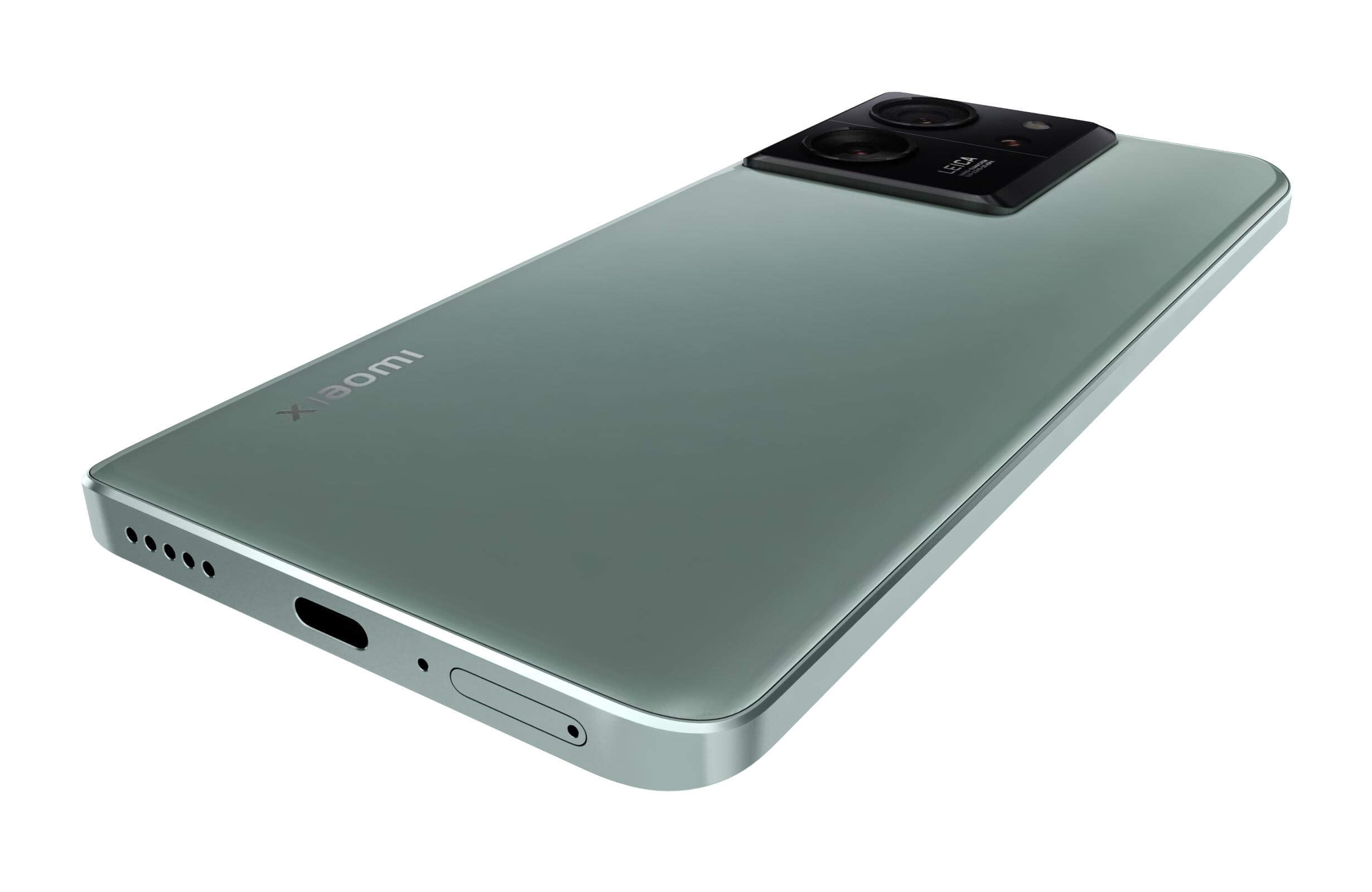 Xiaomi 13T Pro Green - 3D Model by Rever_Art