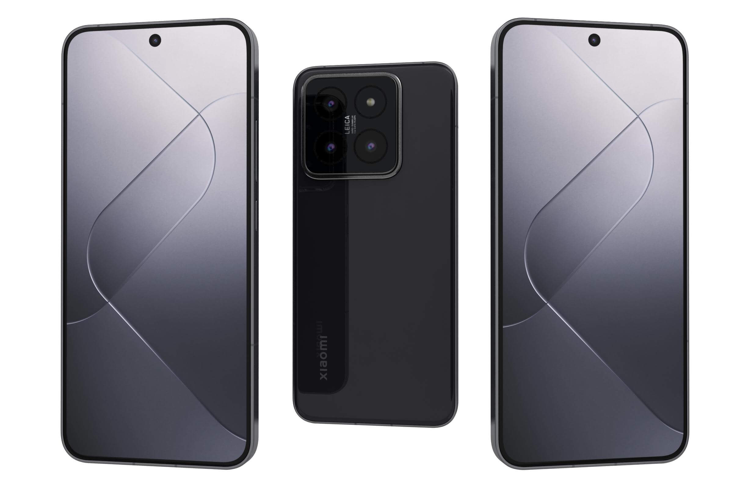 Xiaomi 14 All Colors - 3D Model by Rever_Art