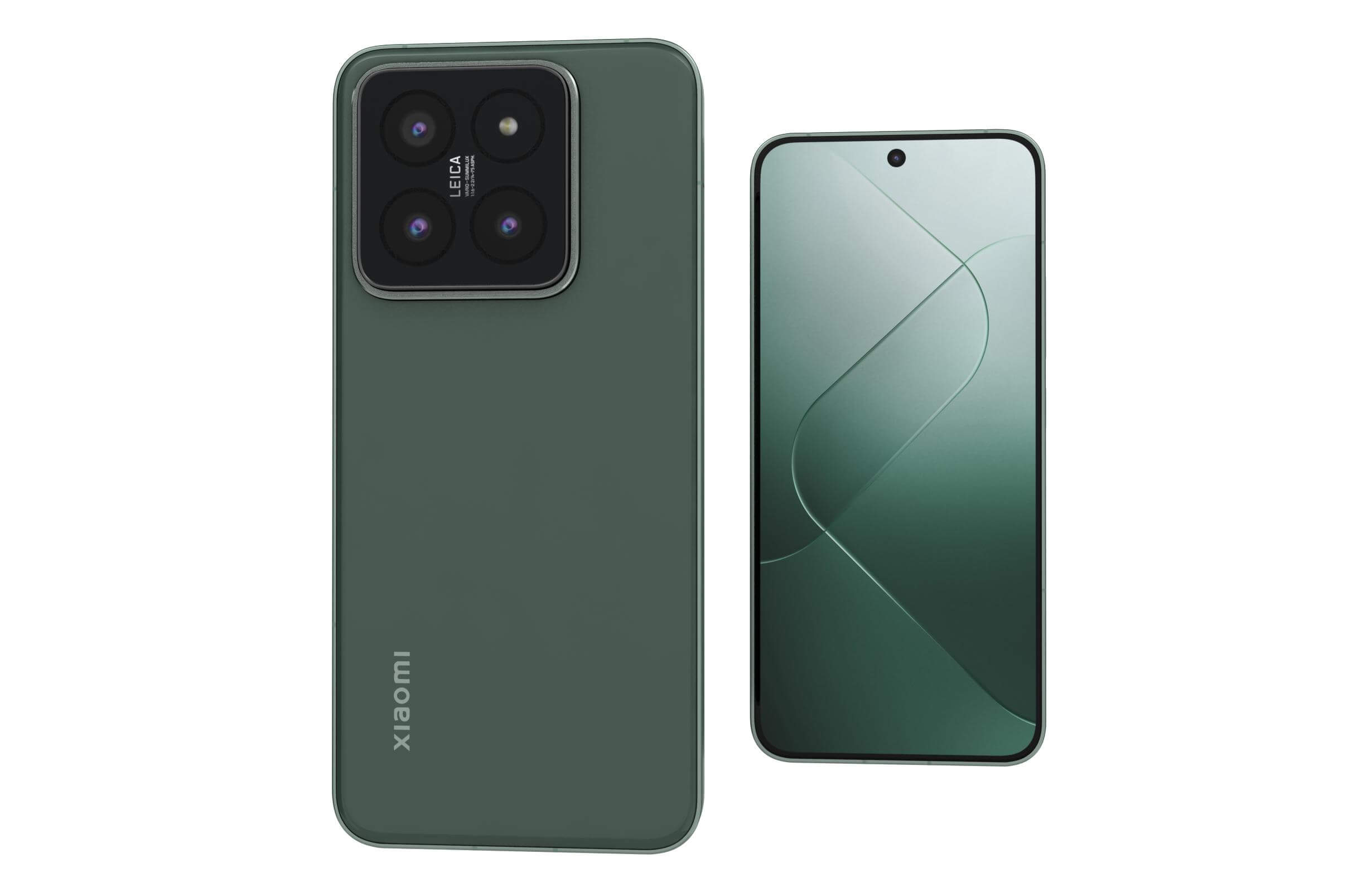 Xiaomi 14 All Colors - 3D Model by Rever_Art