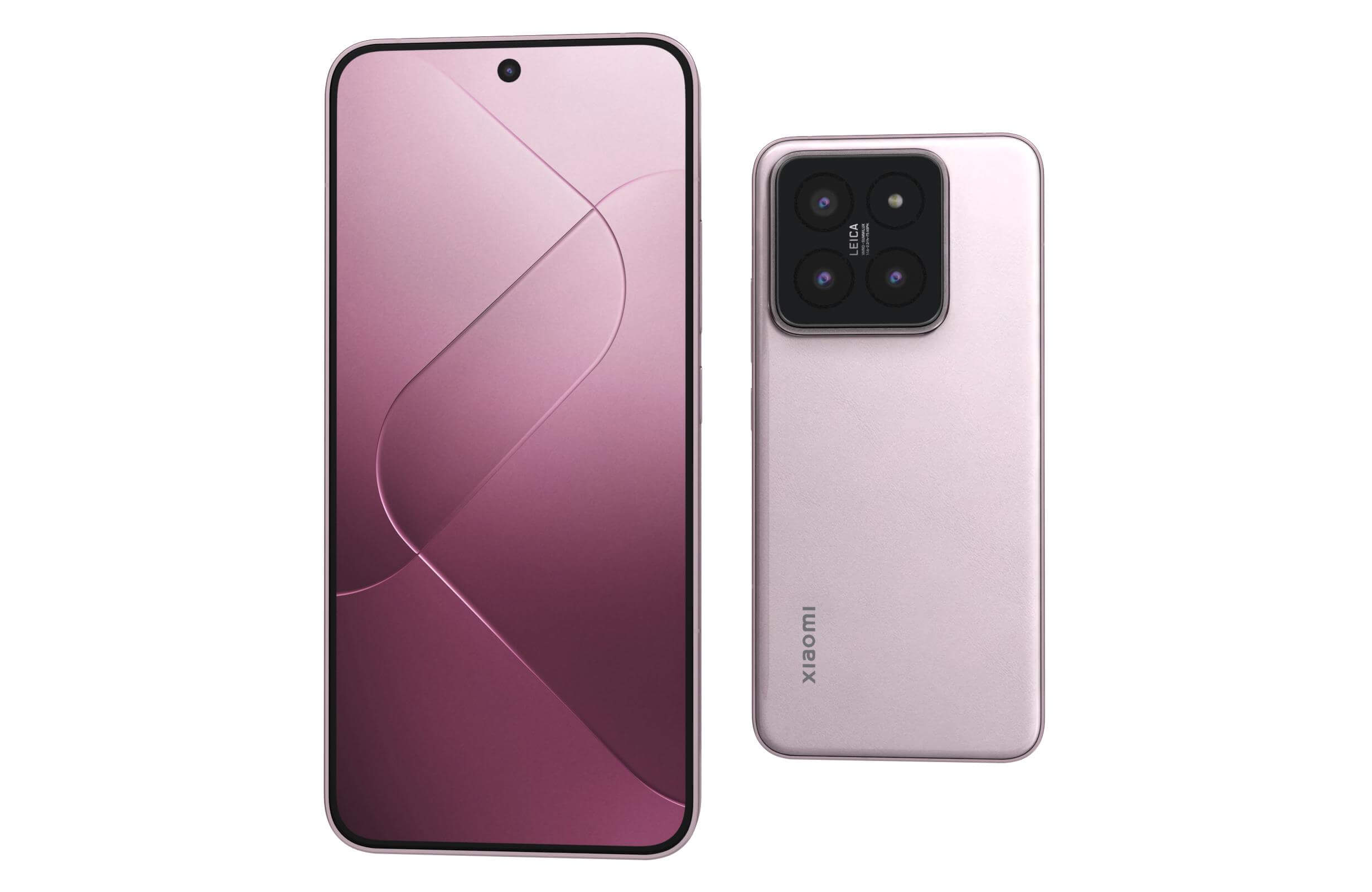 Xiaomi 14 Pink - 3D Model by Rever_Art