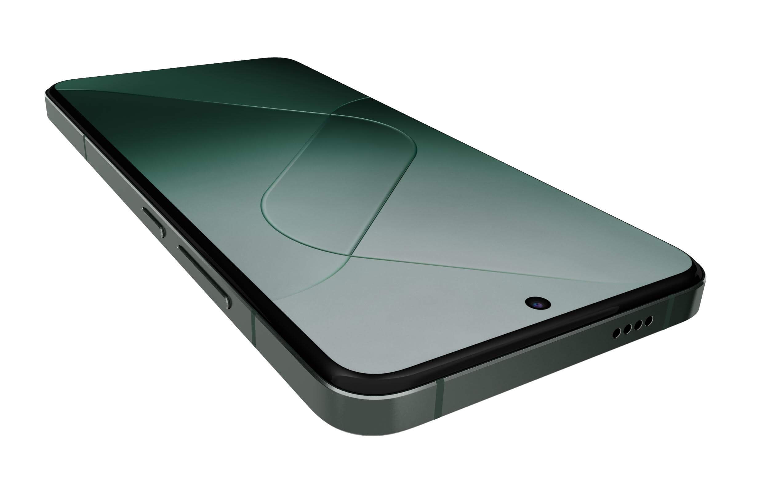 Xiaomi 14 Pro Green - 3D Model by Rever_Art