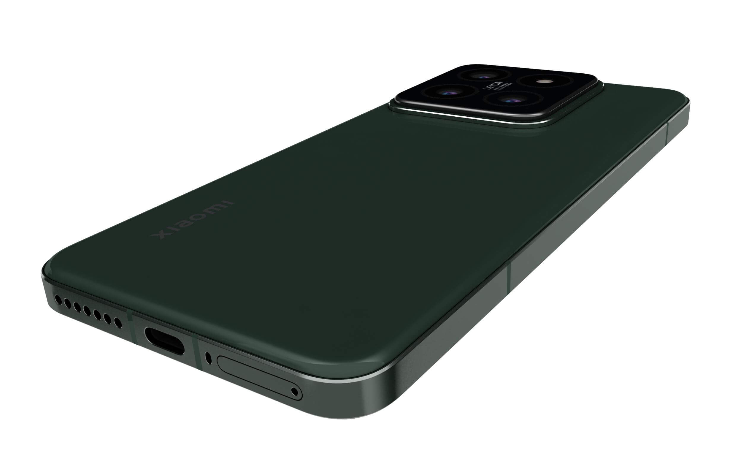Xiaomi 14 Pro Green - 3D Model by Rever_Art