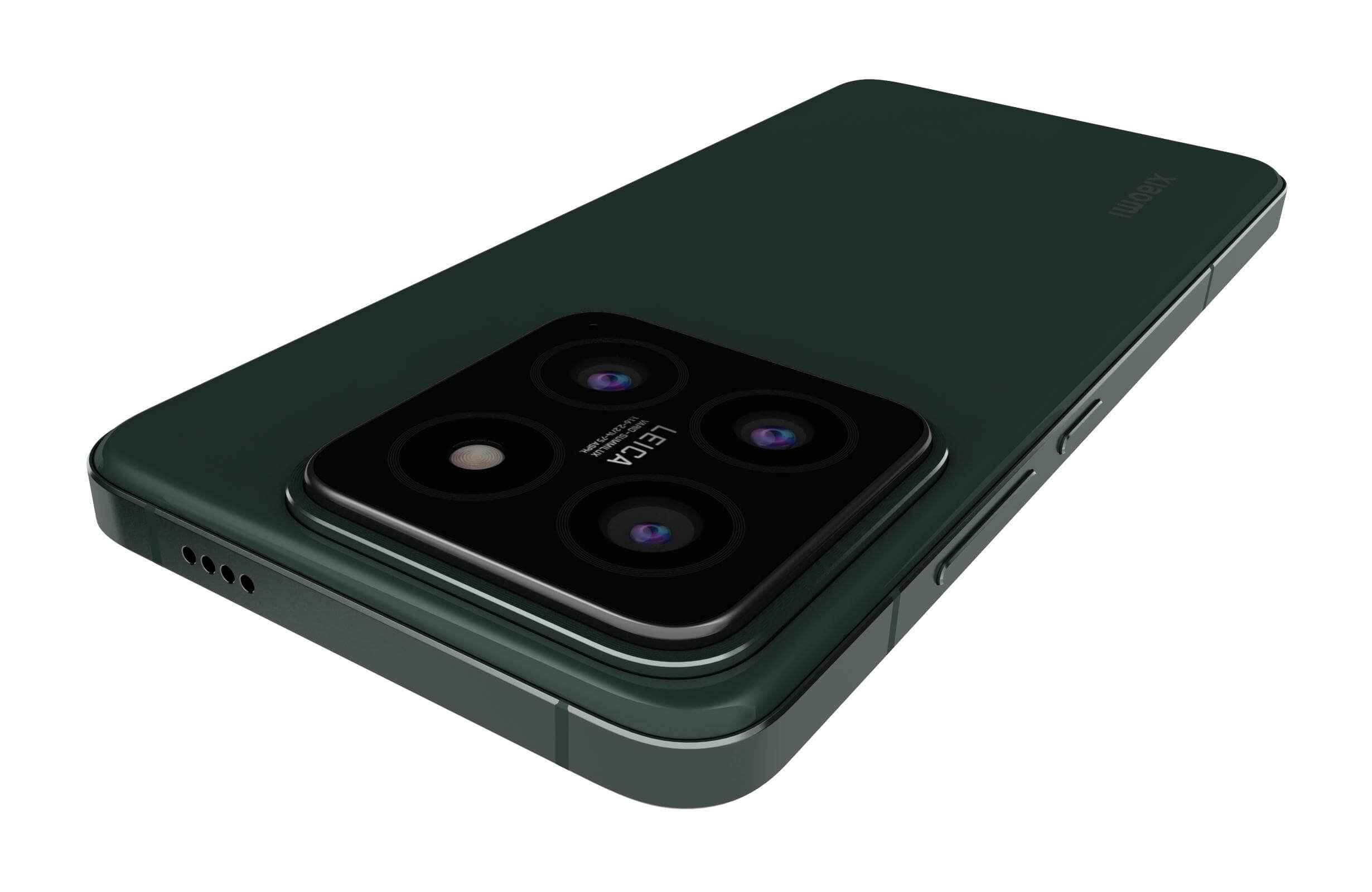 Xiaomi 14 Pro Green - 3D Model by Rever_Art