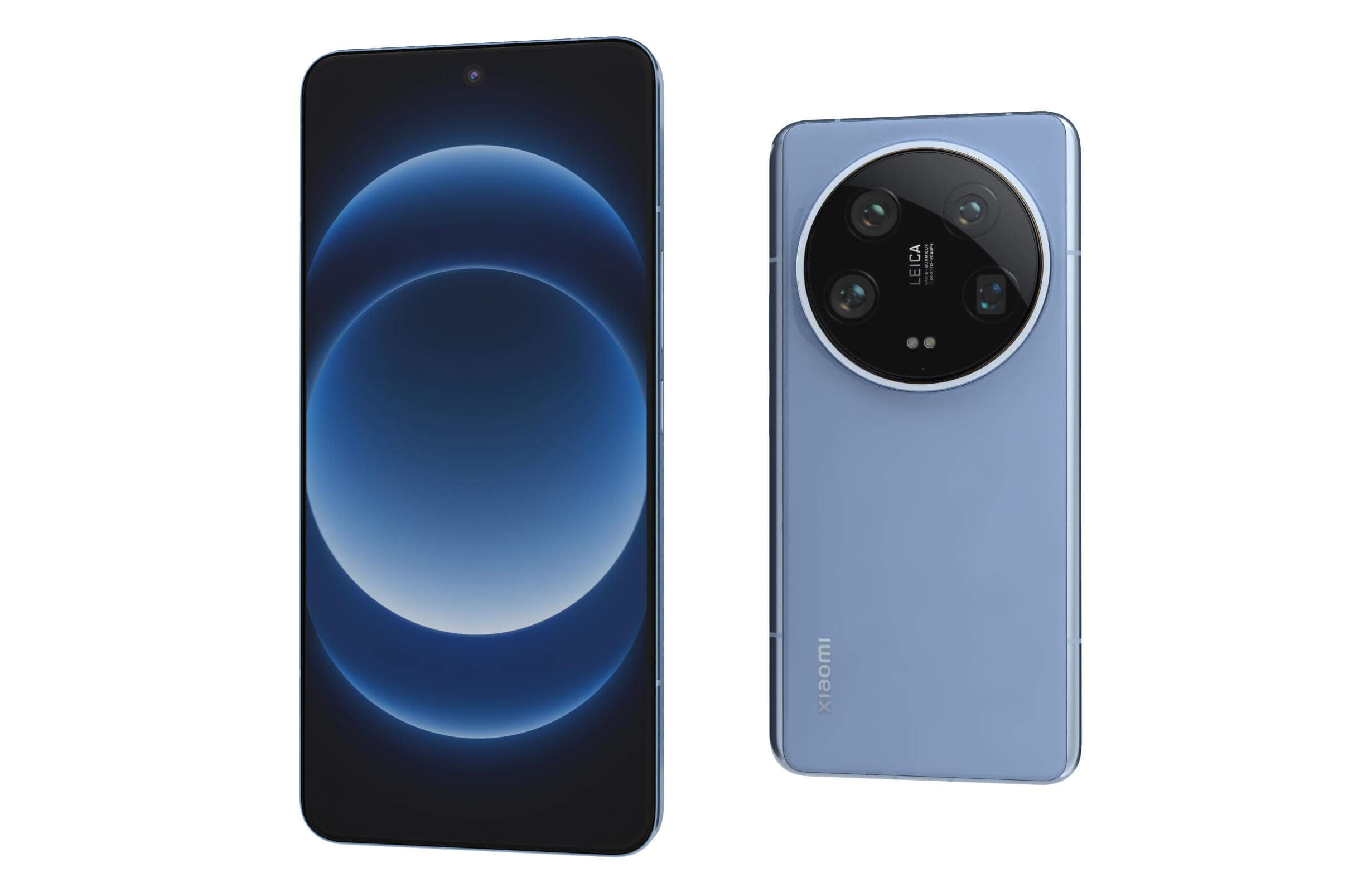 Xiaomi 14 Ultra Blue - 3D Model by Rever_Art