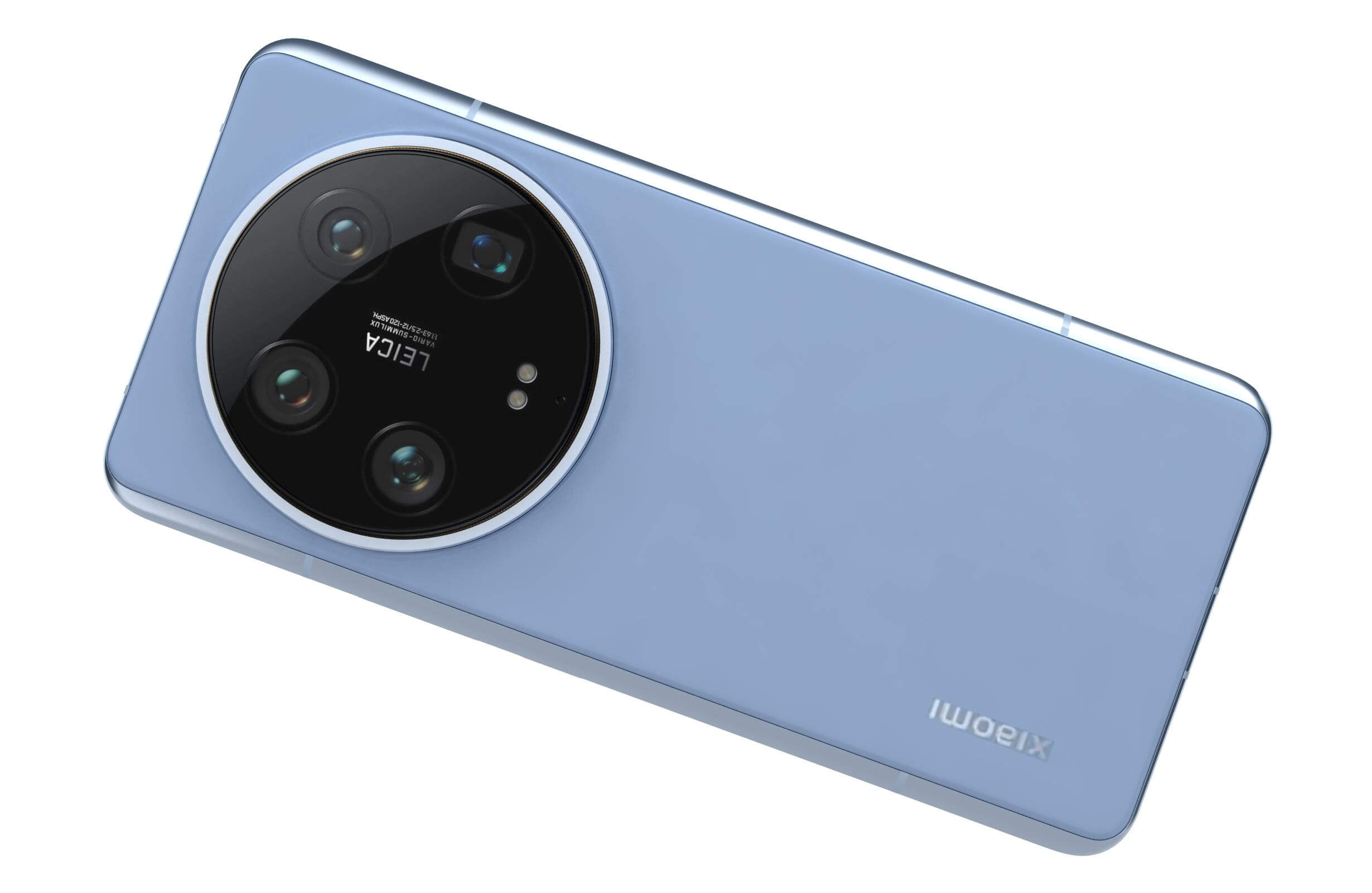 Xiaomi 14 Ultra Blue - 3D Model by Rever_Art