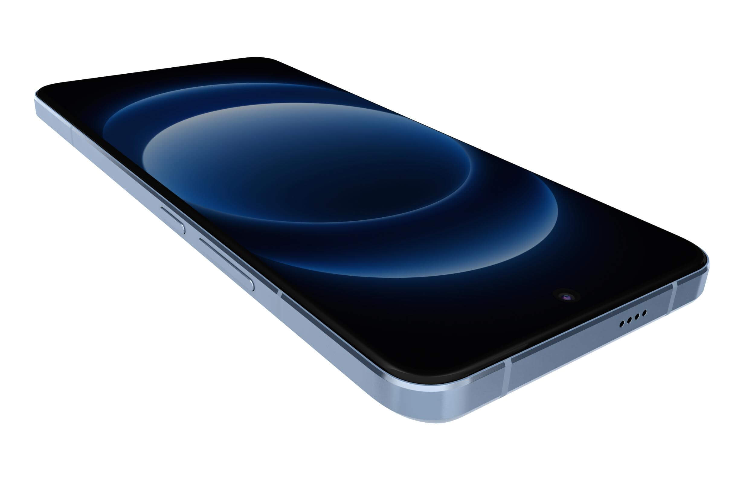 Xiaomi 14 Ultra Blue - 3D Model by Rever_Art