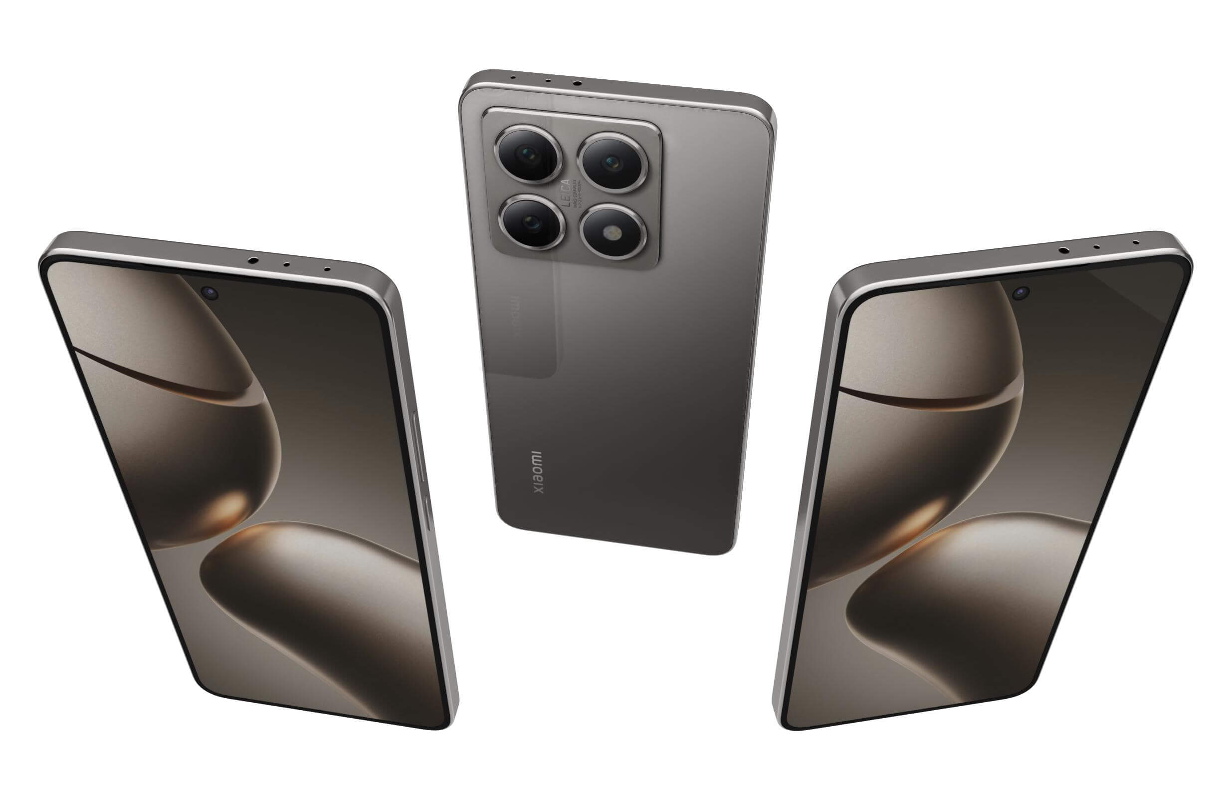 Xiaomi 14T Titan Gray - 3D Model by Rever_Art