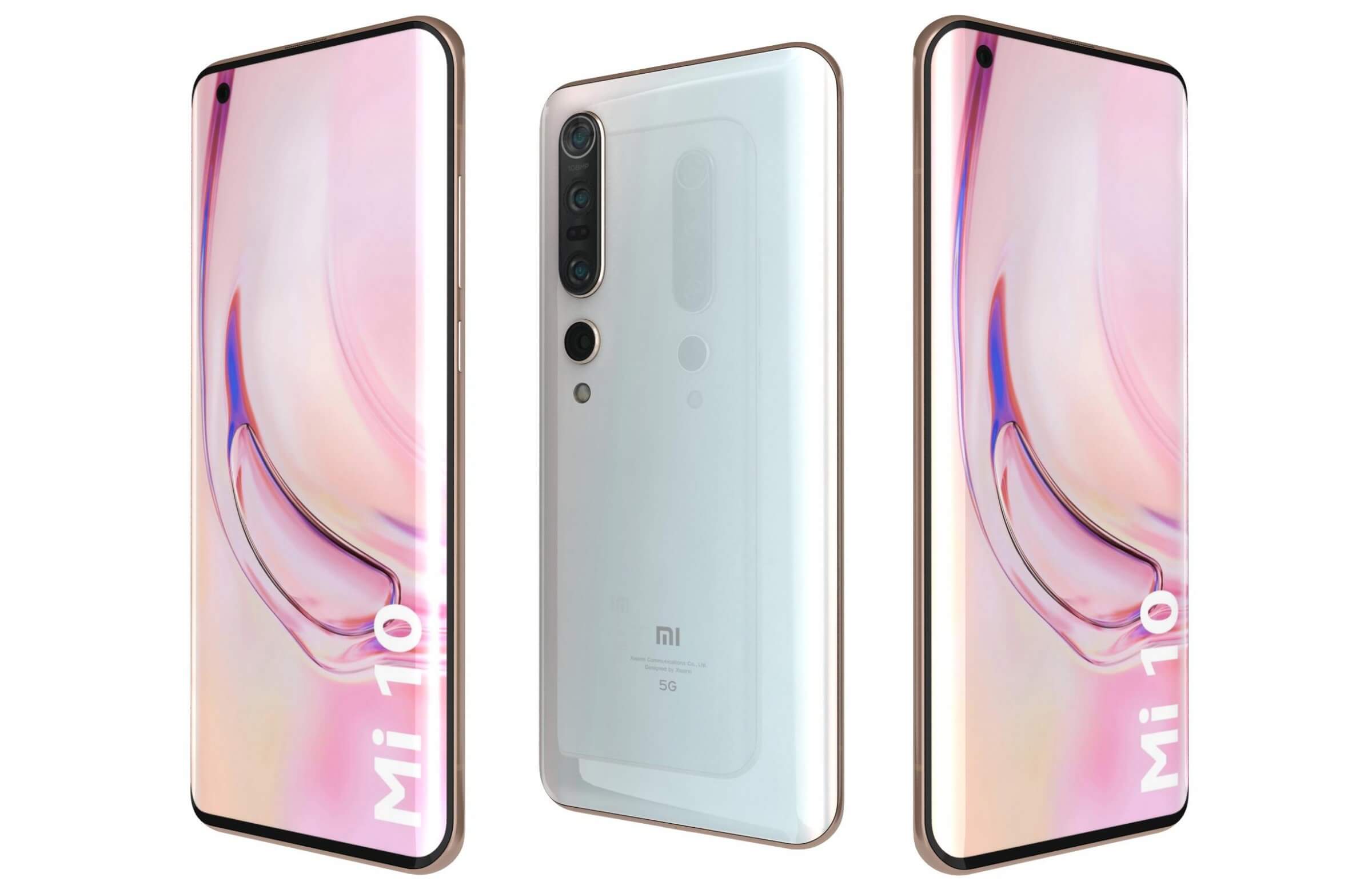 Xiaomi Mi 10 Pro All Colors - 3D Model by Rever_Art