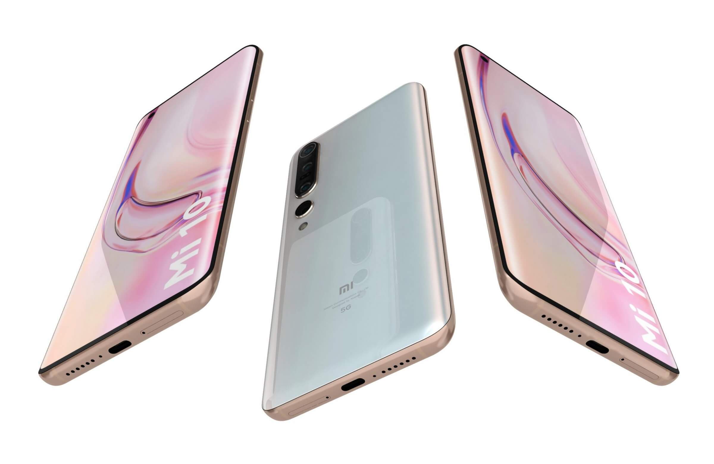 Xiaomi Mi 10 Pro All Colors - 3D Model by Rever_Art