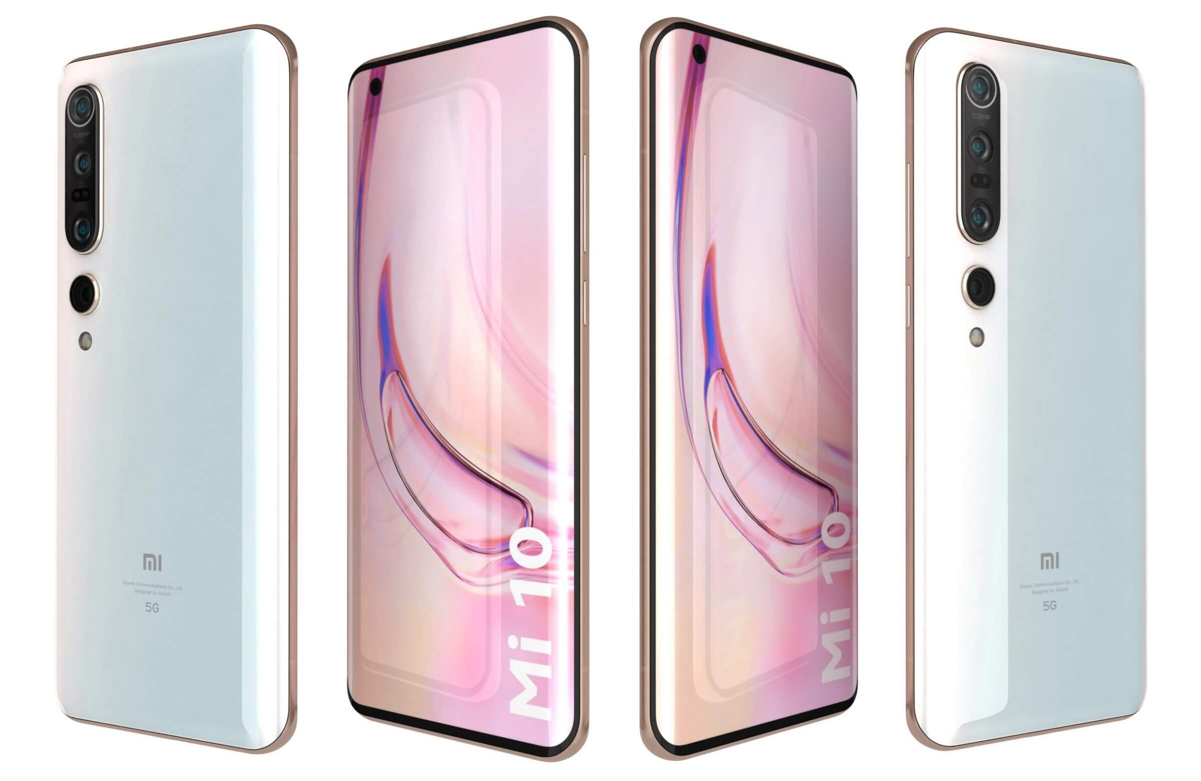 Xiaomi Mi 10 Pro All Colors - 3D Model by Rever_Art